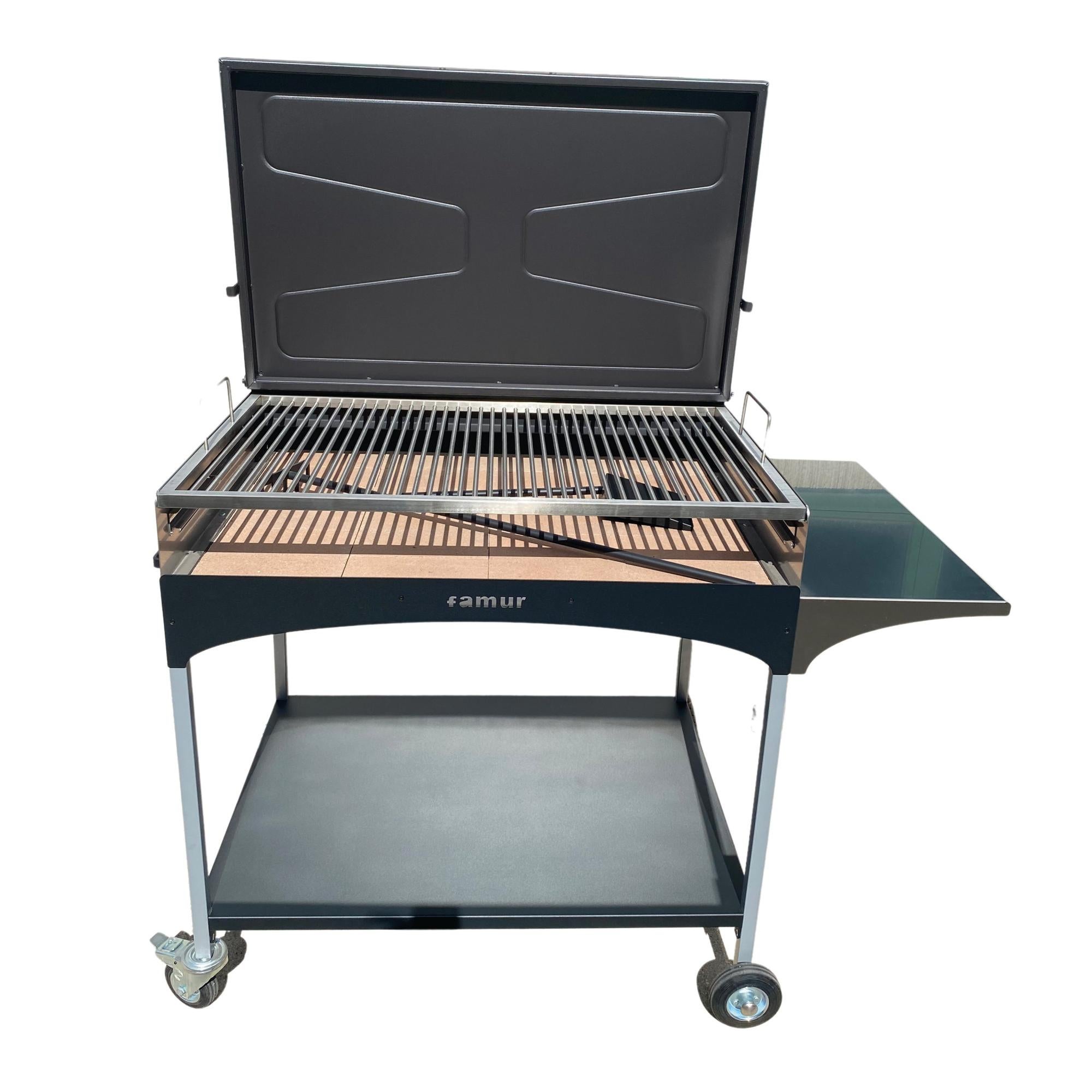 Barbecue a legno e carbone BK10 ELITE 58.5 cm x L 92 cm | Leroy Merlin