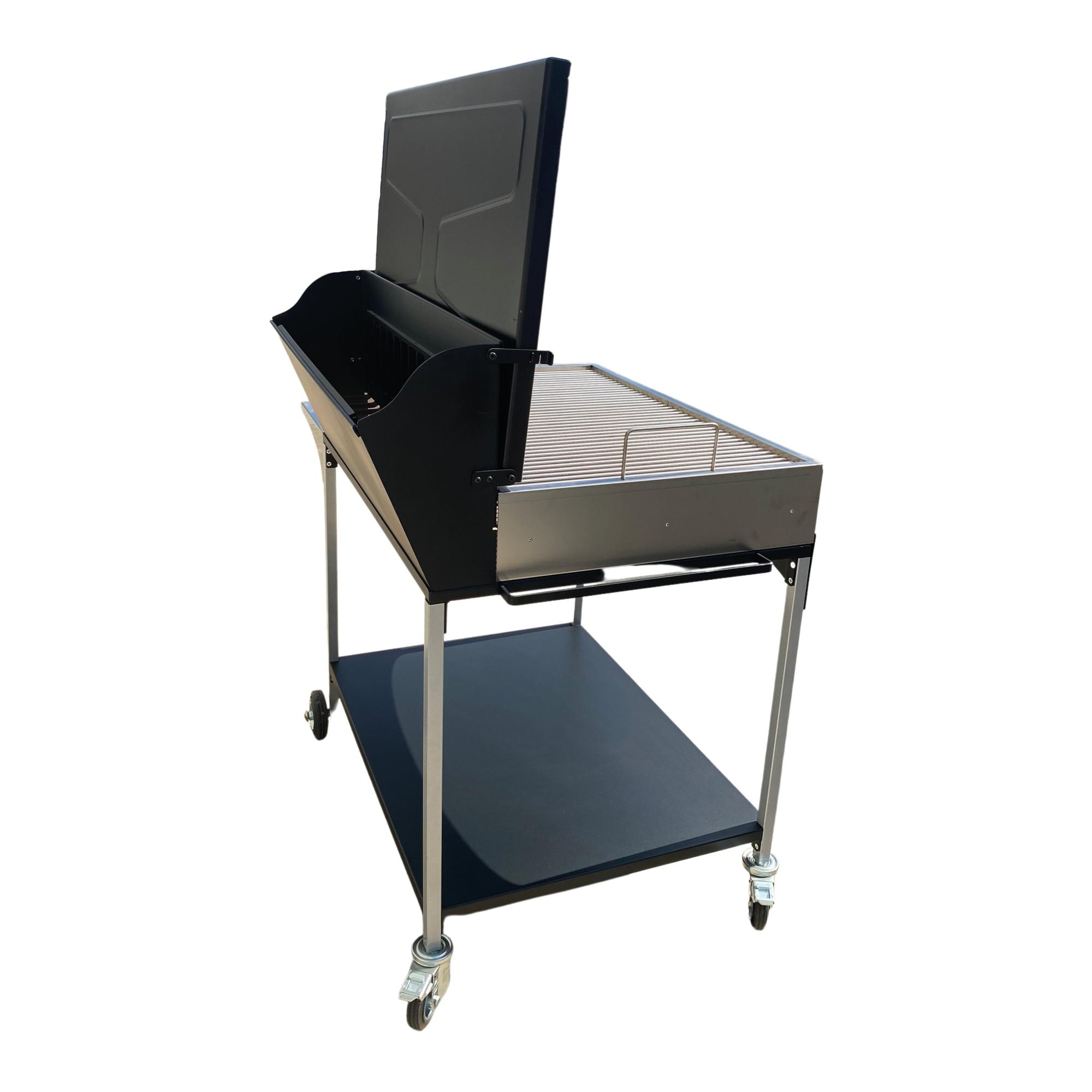 Barbecue a legno e carbone BK10 ELITE 58.5 cm x L 92 cm | Leroy Merlin