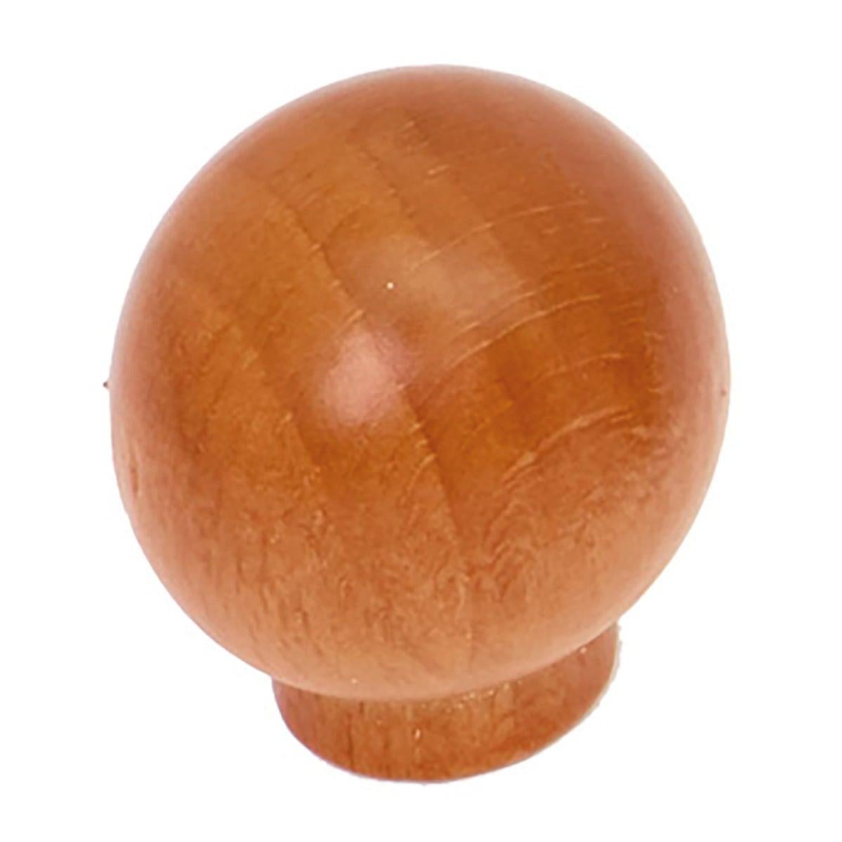 Pomolo per mobili pts in legno noce liscio Ø 25 mm, 2 pezzi | Leroy Merlin