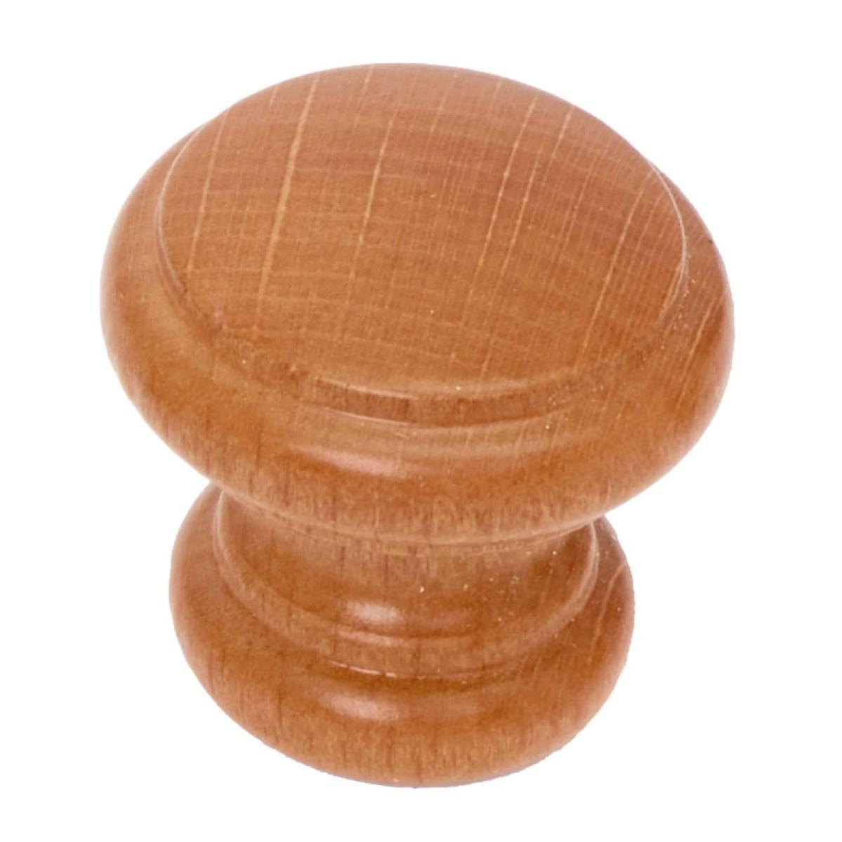 Pomolo per mobili prn in legno multicolore verniciato Ø 30 mm, 2 pezzi ...