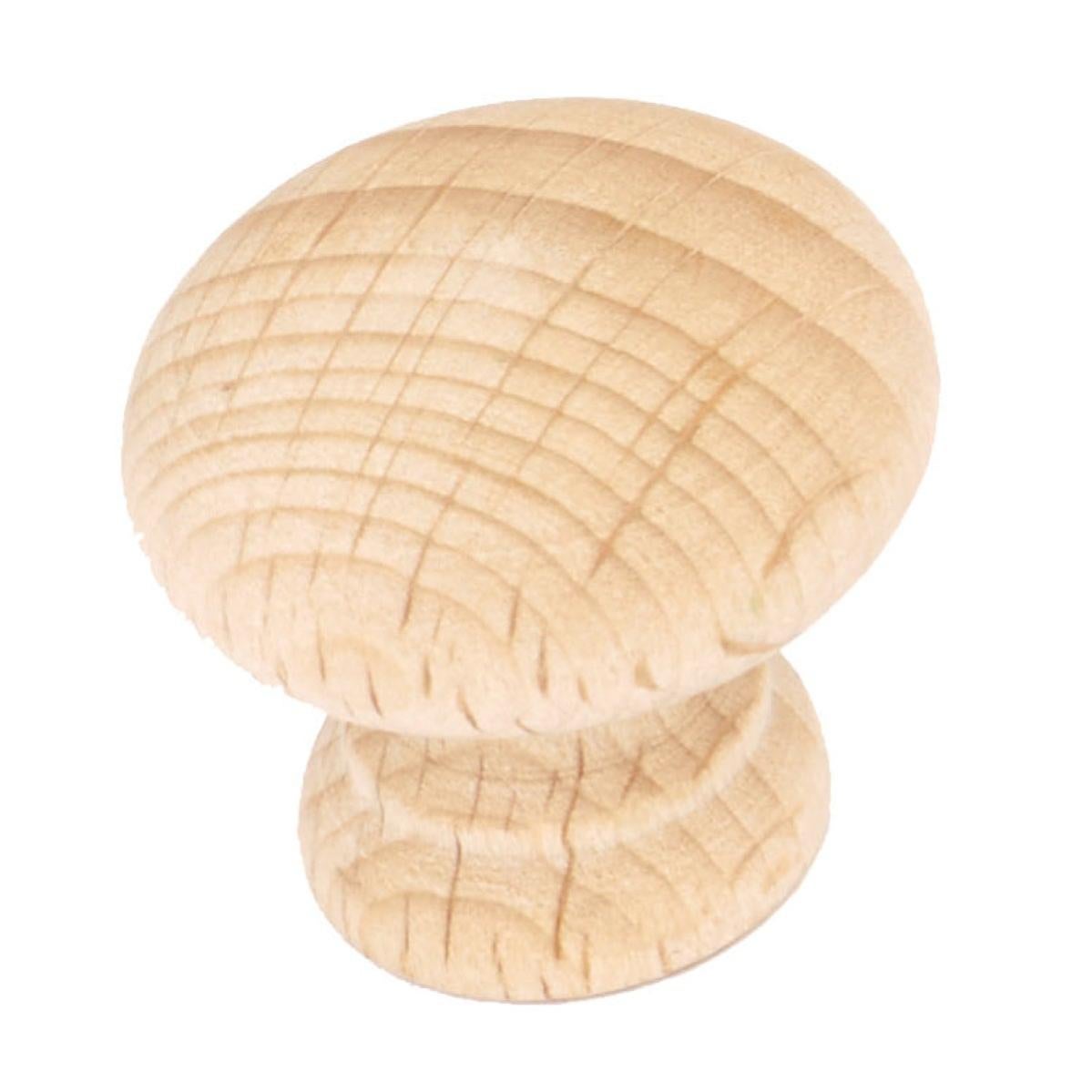 Pomolo per mobili plg in legno pino grezzo Ø 20 mm, 3 pezzi | Leroy Merlin