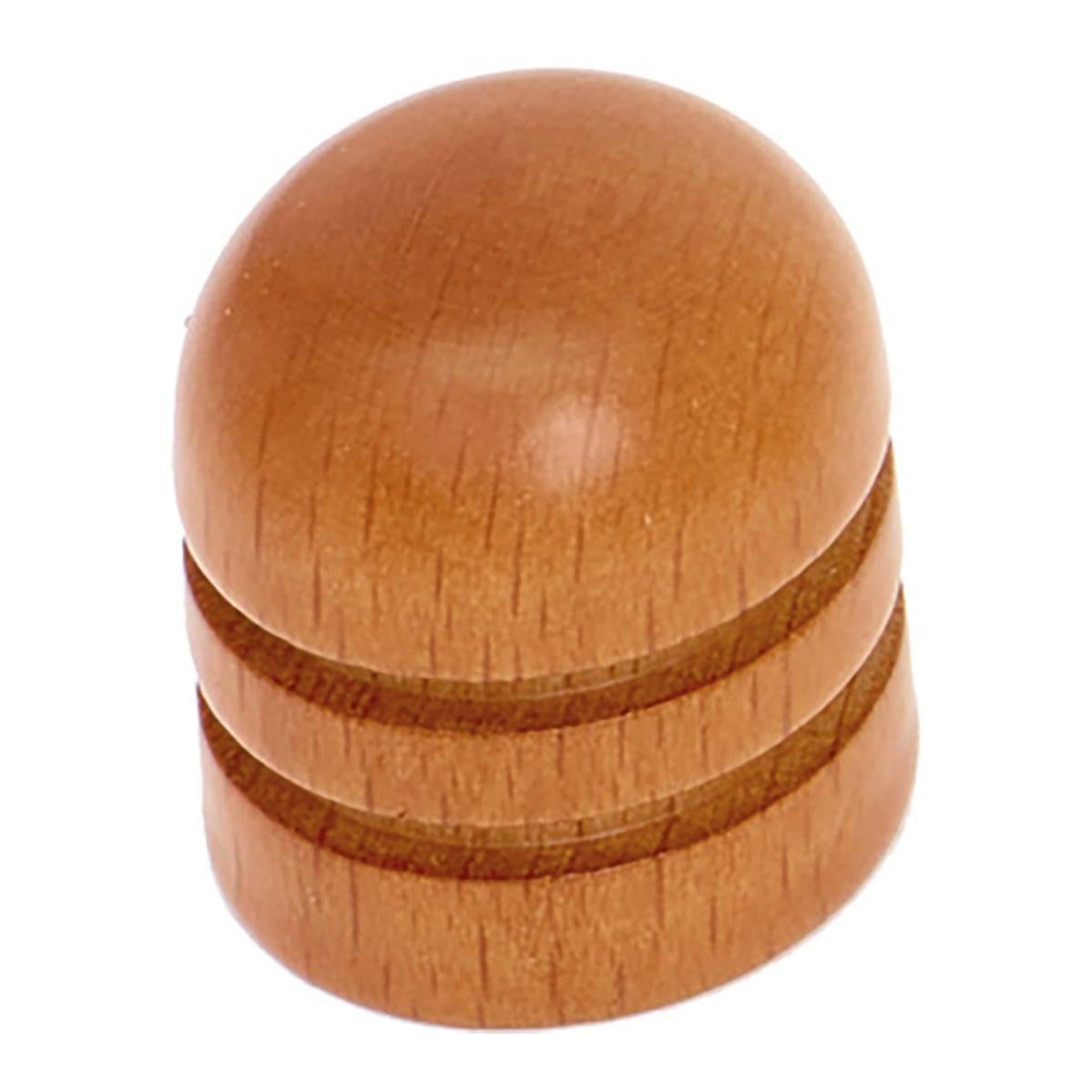 Pomolo per mobili pln in legno noce naturale Ø 20 mm, 2 pezzi | Leroy ...