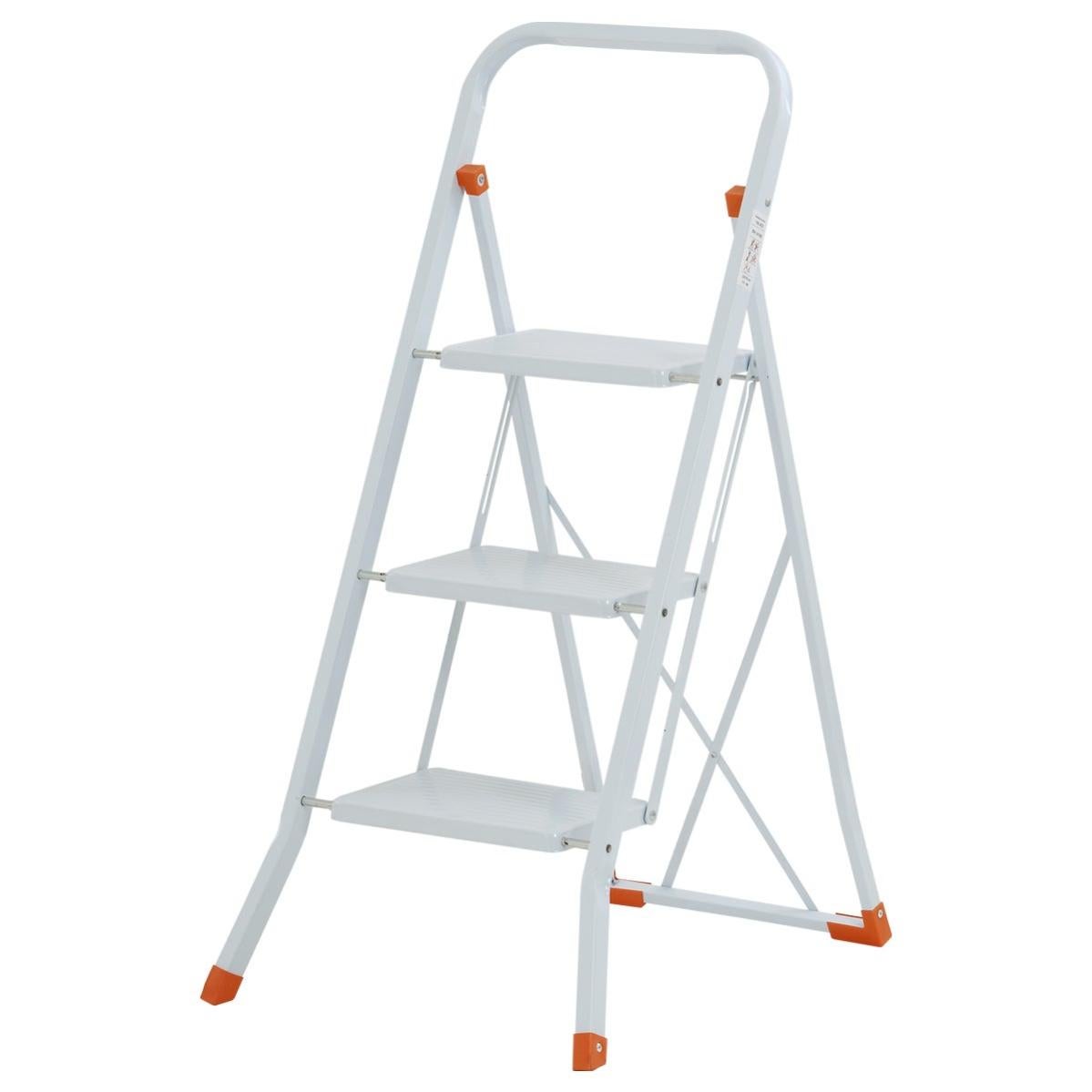 Scaletta GIERRE Sempreutile in acciaio 3 gradini 150 kg | Leroy Merlin