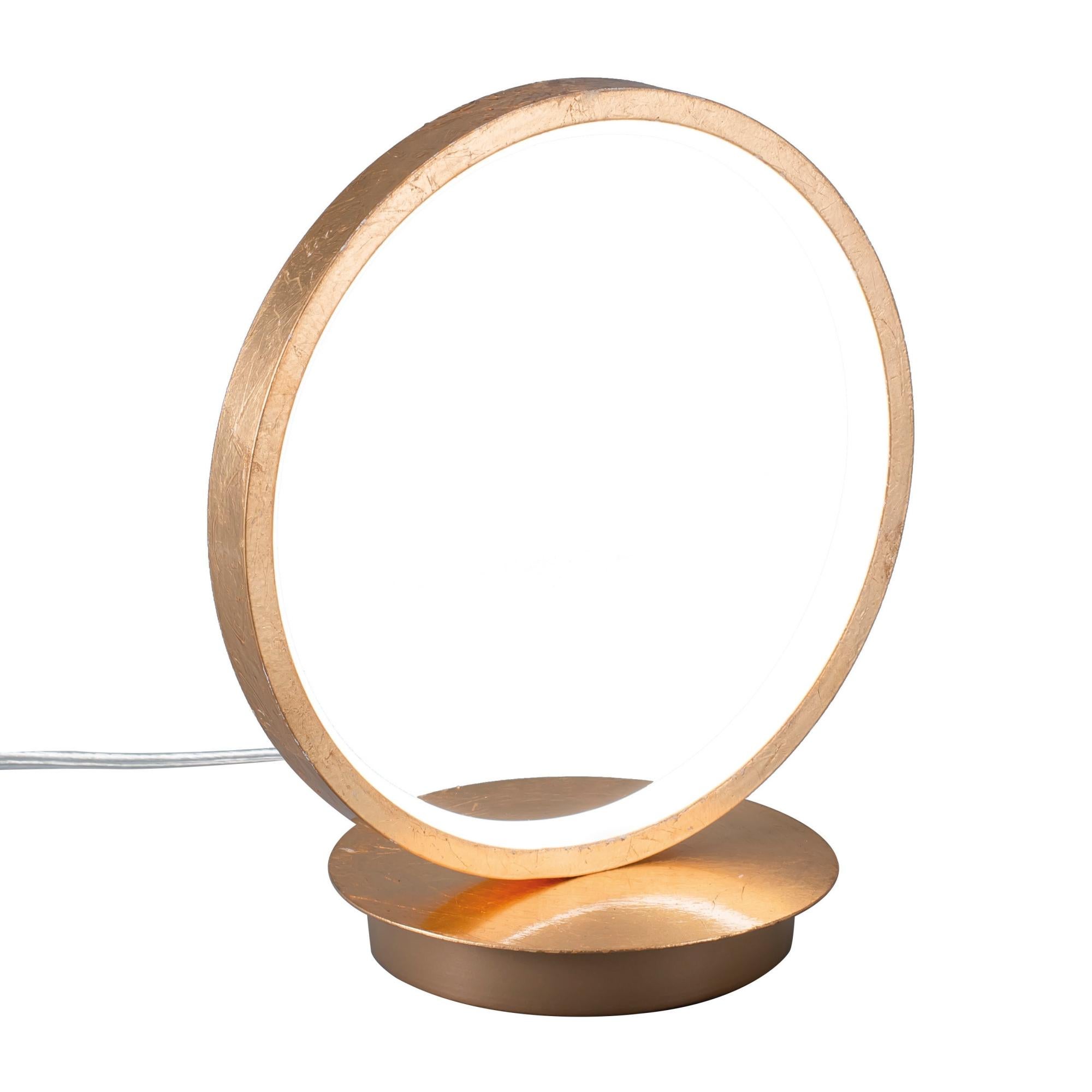 Lampada da tavolo LED Joy oro naturale | Leroy Merlin