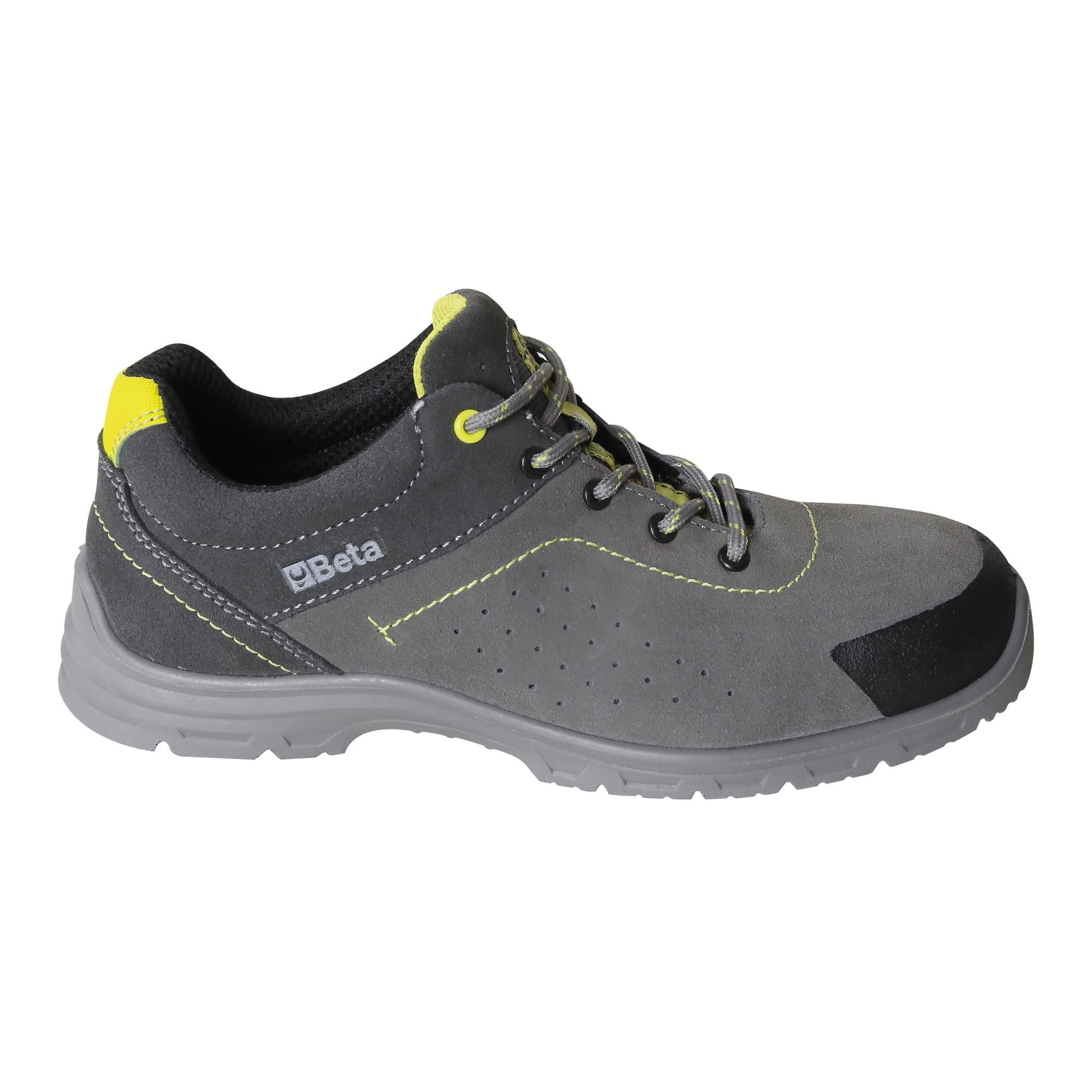 Scarpe antinfortunistiche basse BETA Flex 7212FG S1P n° 48 grigio ...