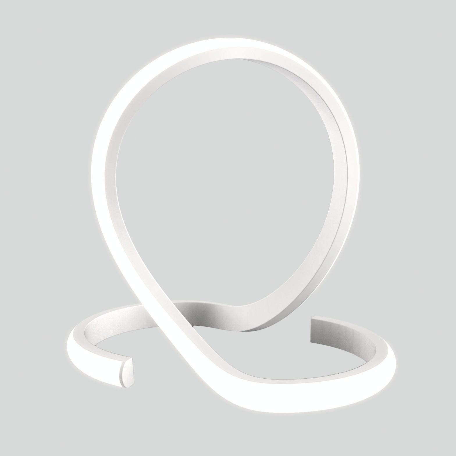 Lampada da tavolo LED Anuk bianco bianco | Leroy Merlin