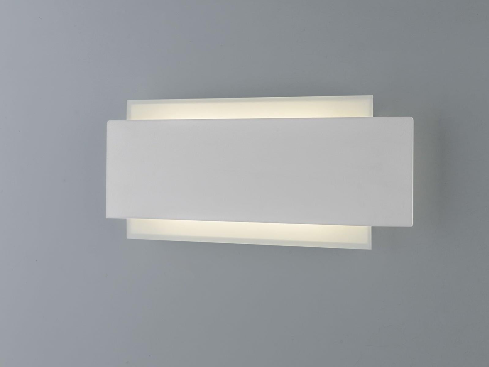 Applique industriale Larissa LED bianco, in inox, 45x12 cm, | Leroy Merlin
