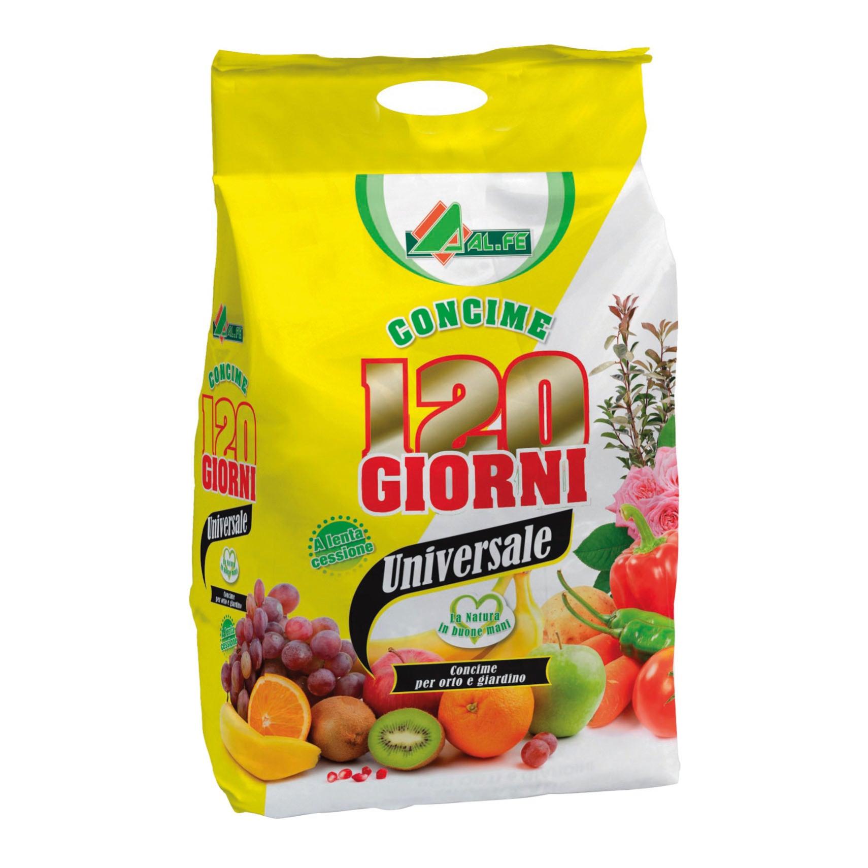 Concime granulato Universale sacco da 4 kg | Leroy Merlin