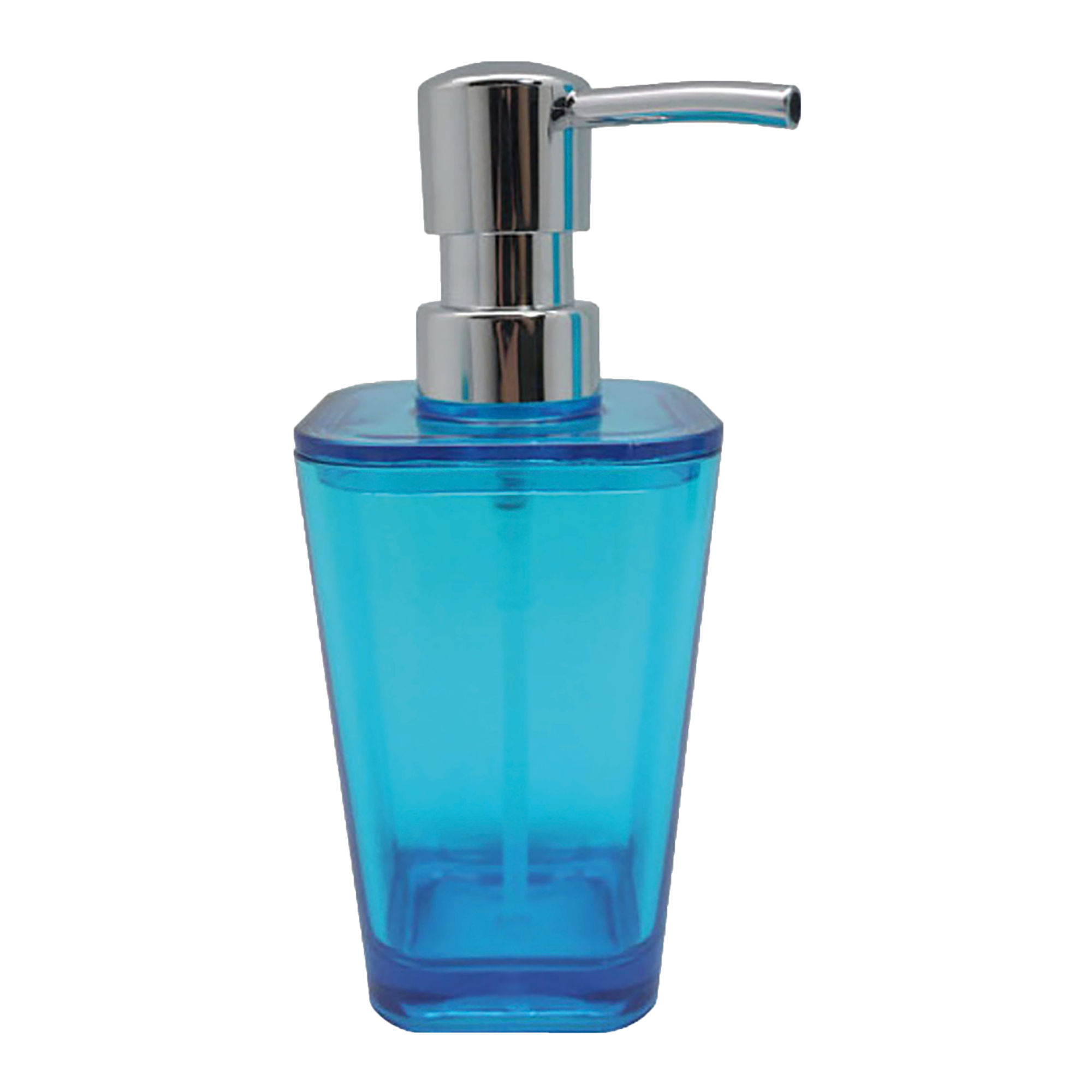 Dispenser sapone blu/trasparente | Leroy Merlin