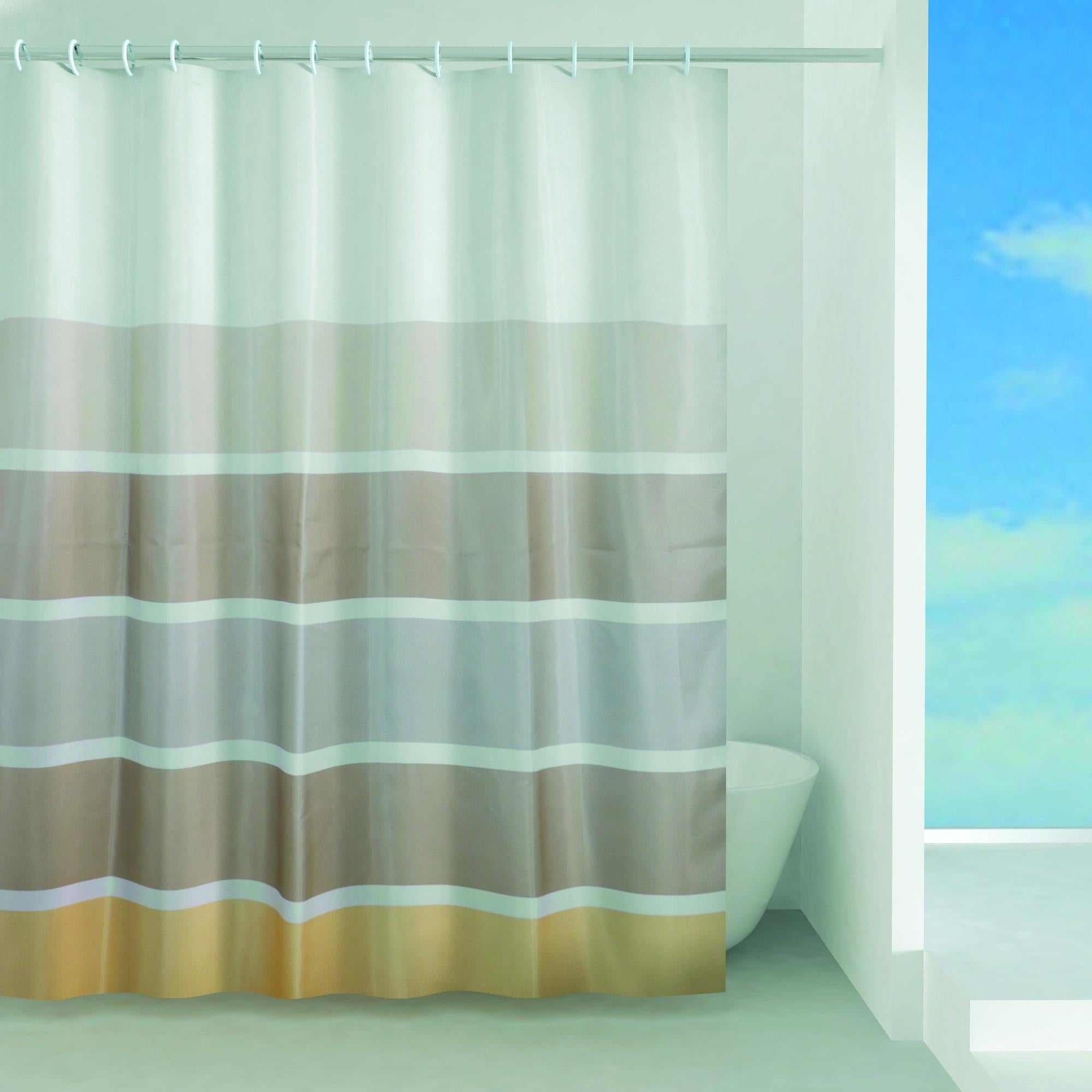 Tenda doccia Spiaggia in poliestere beige/marrone L 240 x H 200 cm ...