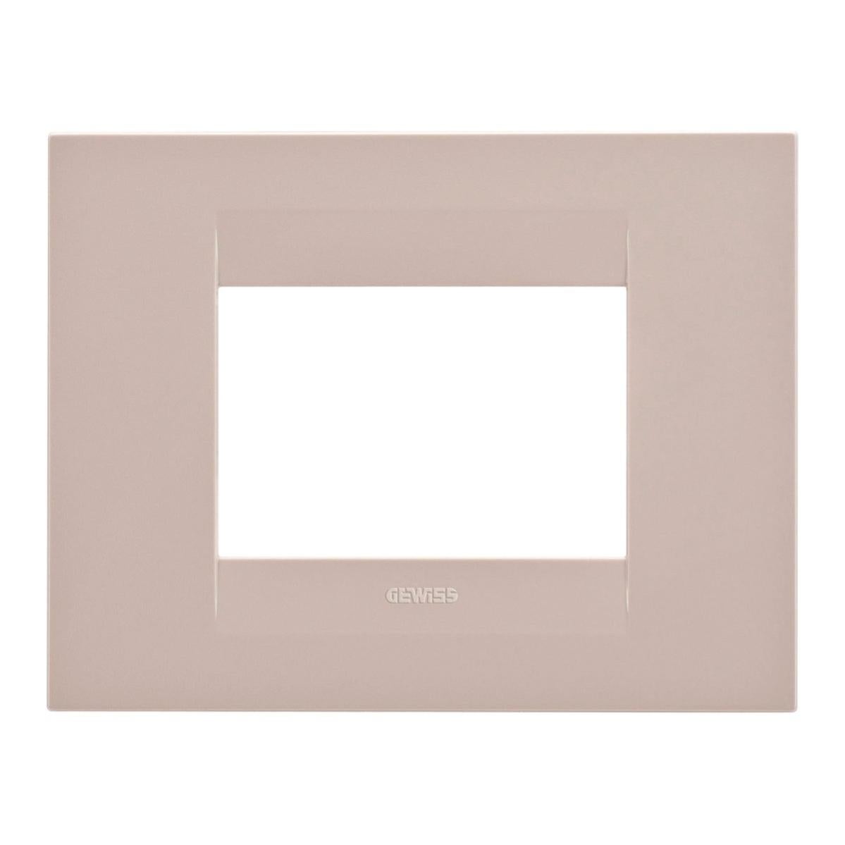 Placca Chorusmart GEWISS 6 moduli canapa | Leroy Merlin