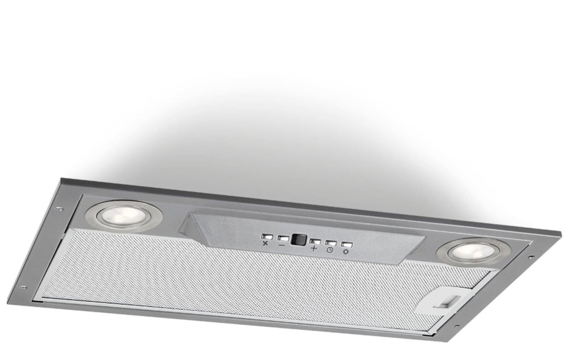 Cappa a incasso 1210 SILVERLINE grigio inox L 48.7 cm | Leroy Merlin
