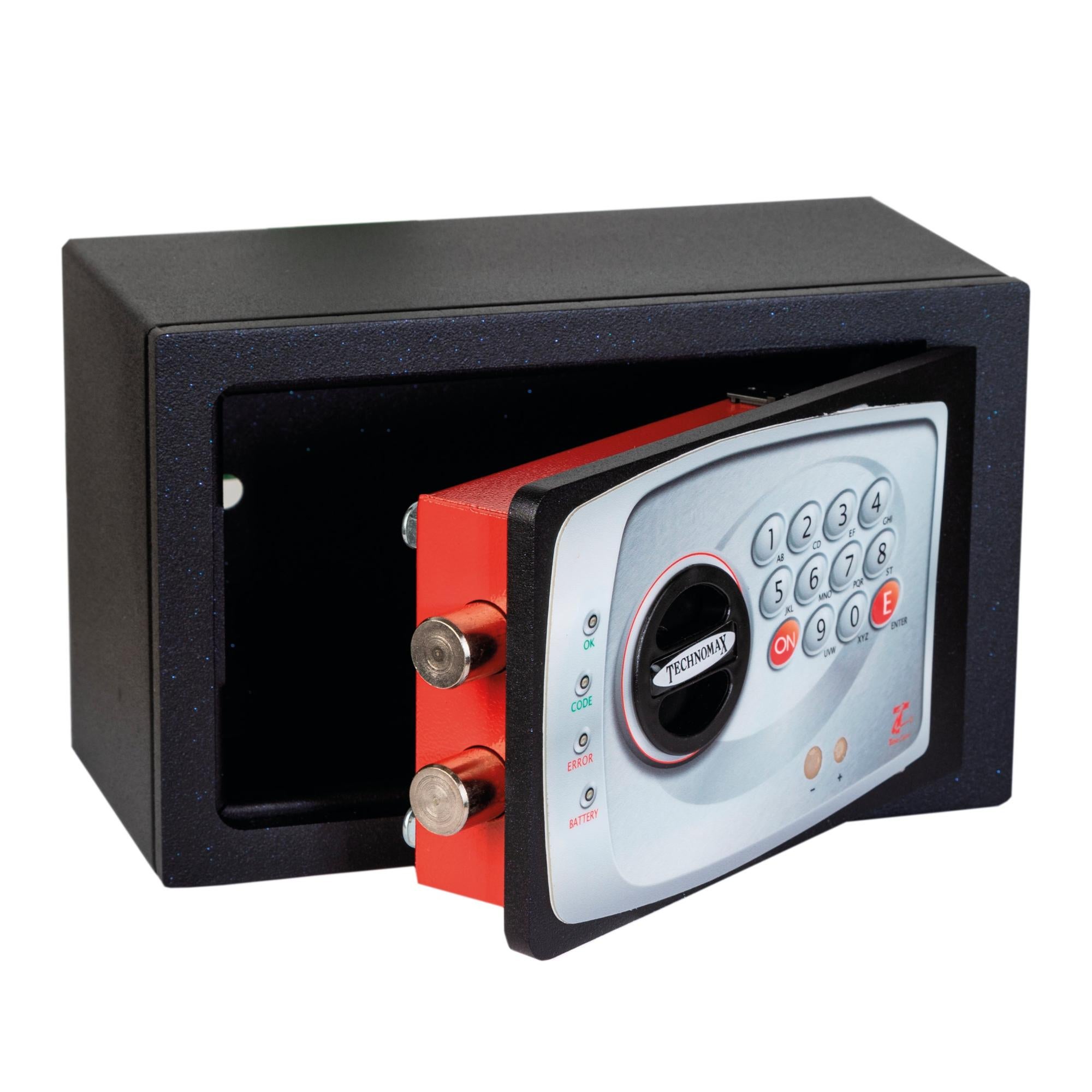 Cassaforte con codice elettronico TECHNOMAX NB/1E da fissare L 24 x H ...