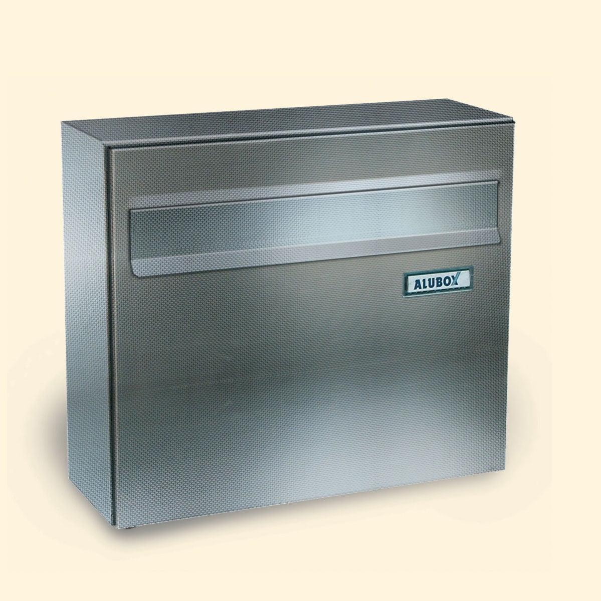 Casella postale ALUBOX formato Rivista grigio / argento | Leroy Merlin