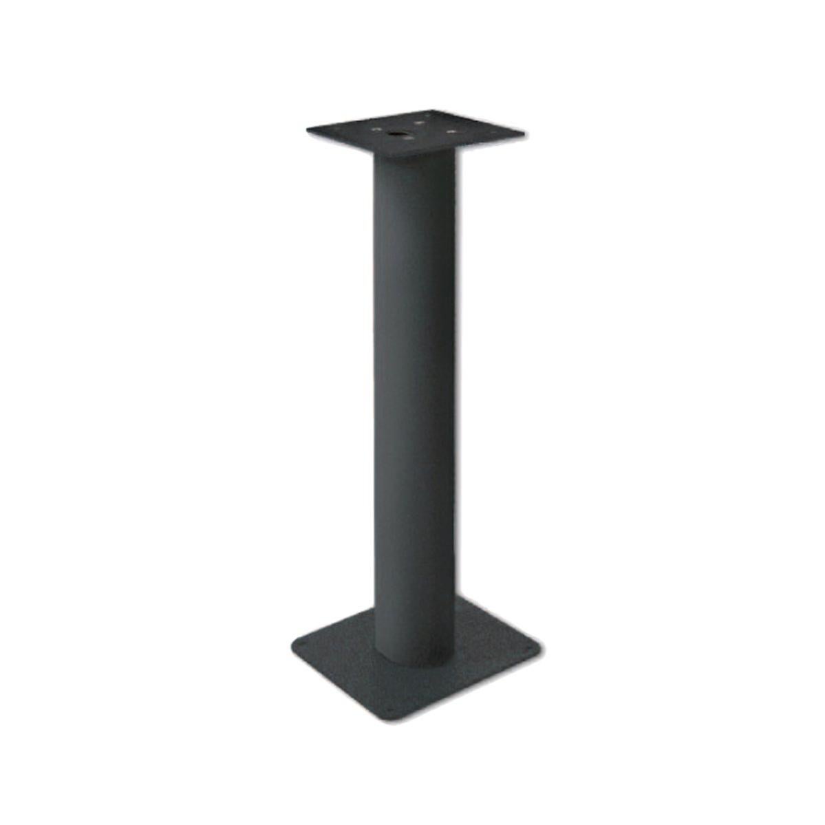 Gamba per mobili alluminio nero epossidica, H 90 cm | Leroy Merlin