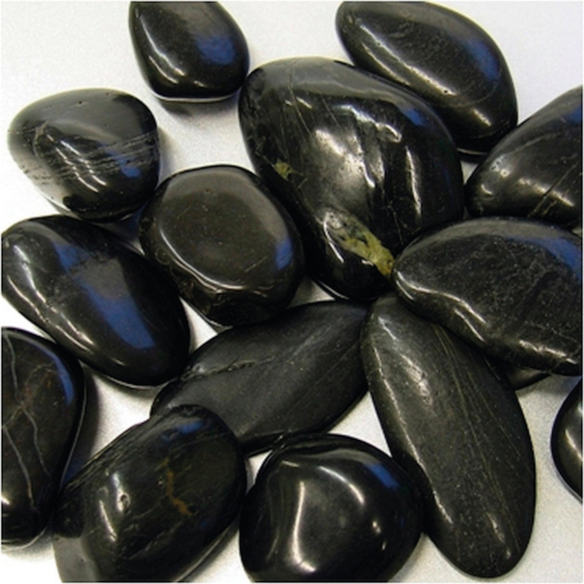 Sassi decorativi nero 500 g | Leroy Merlin