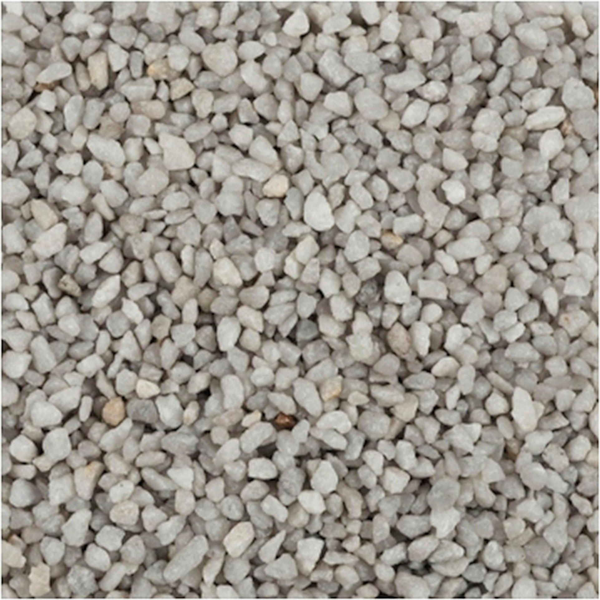 Sassi decorativi grigio / argento 1000 g | Leroy Merlin