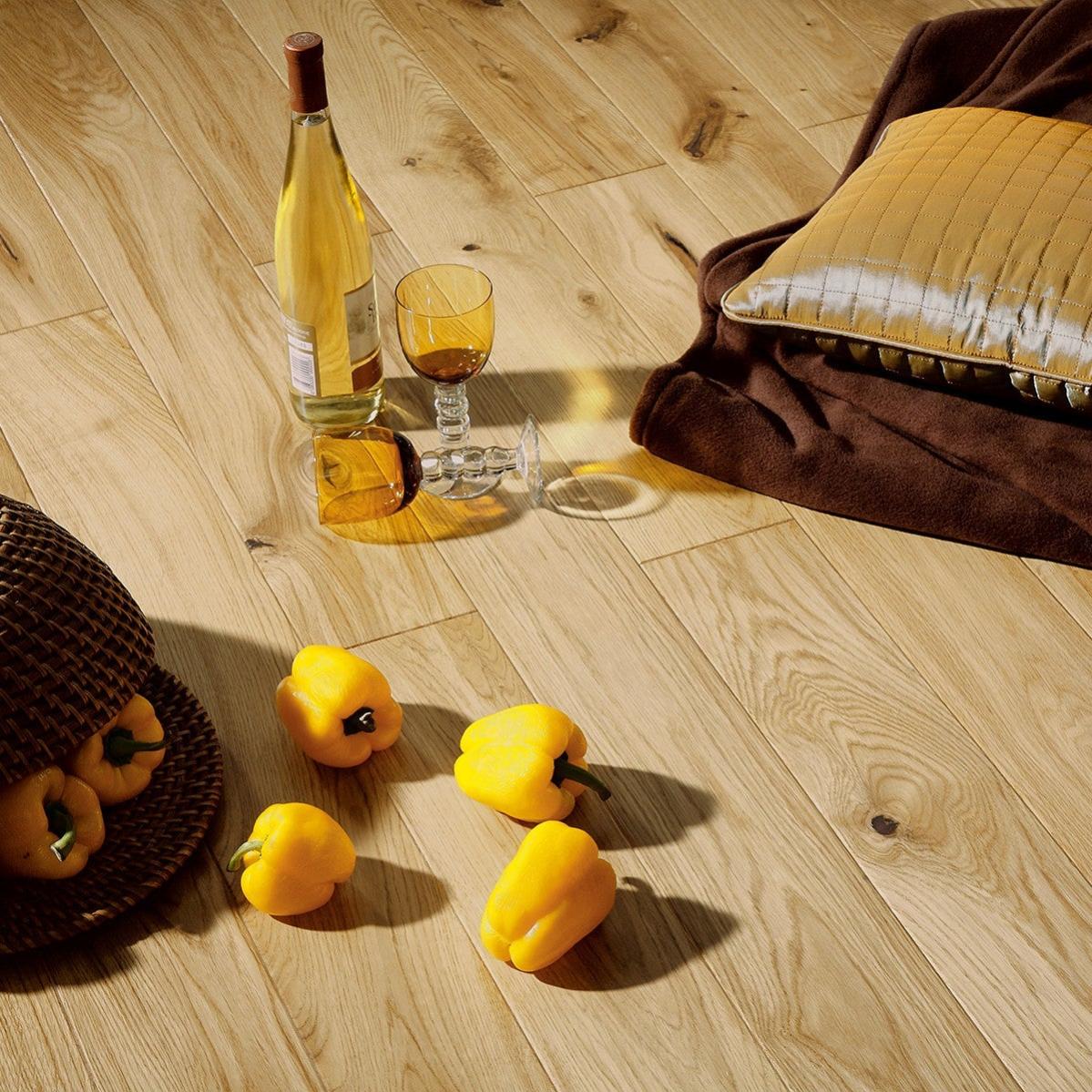 Parquet multistrato rovere miele Family oliato sp. 14 mm. Advance ...