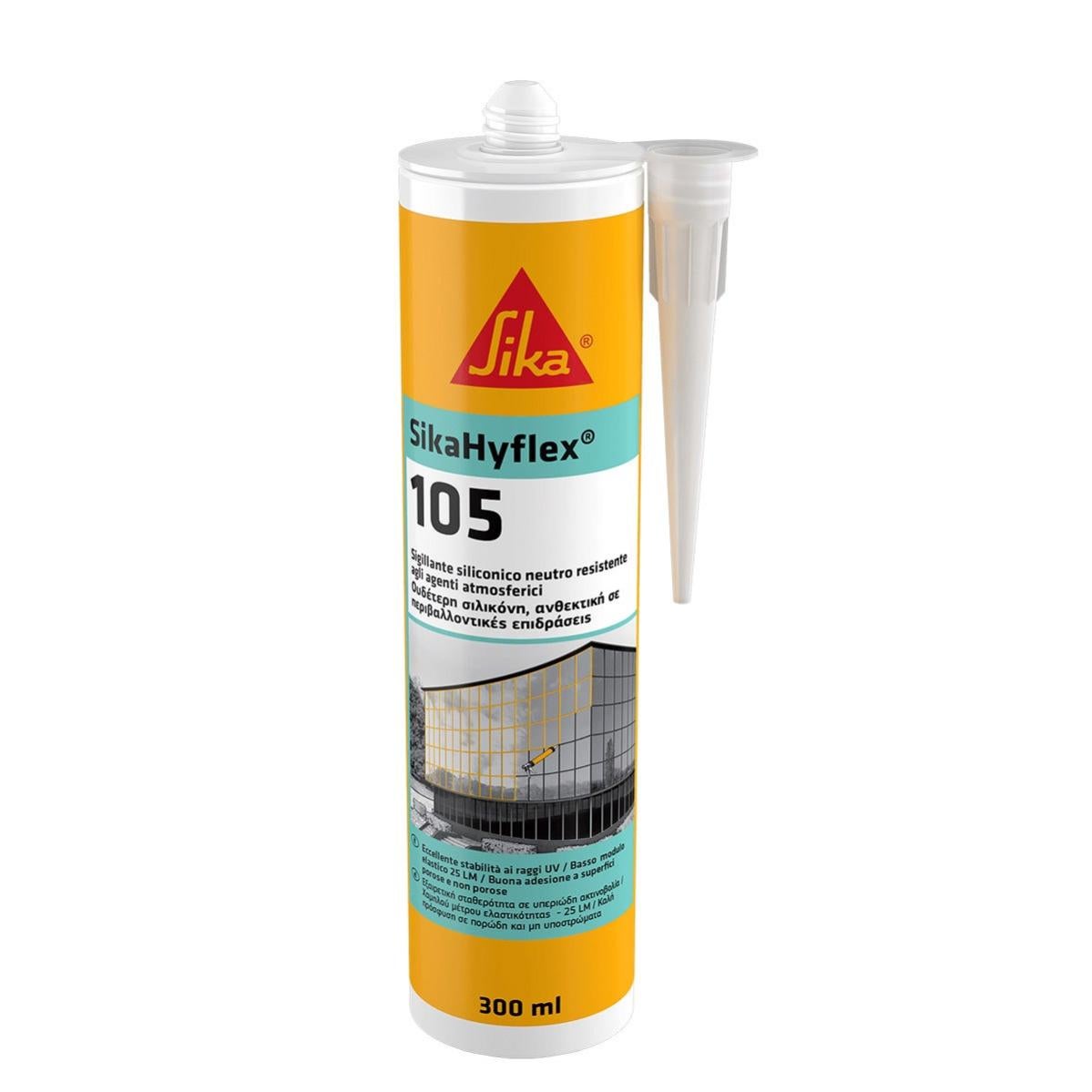 Silicone SIKA trasparente 300 ml | Leroy Merlin