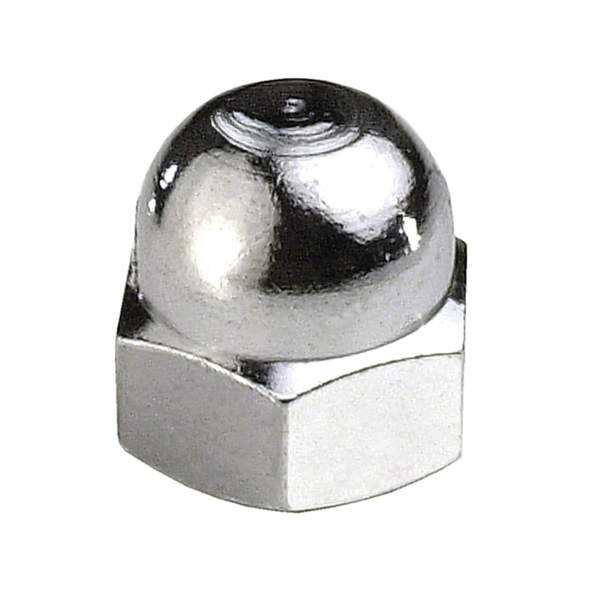 Dado cieco STANDERS in acciaio zincato M12, 2 pezzi | Leroy Merlin
