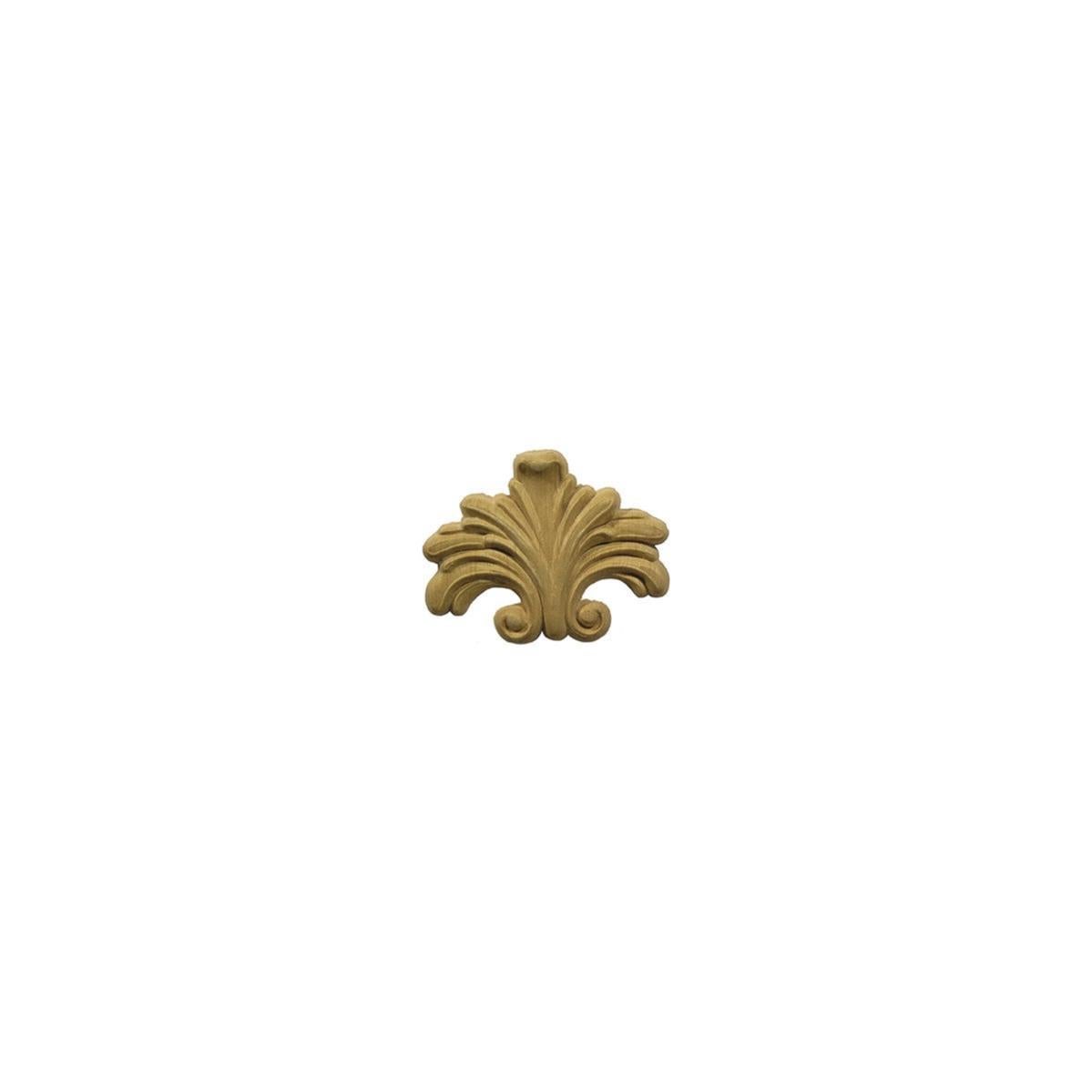 Fregio triangolare in pioppo grezzo 270 x 200 x 60 mm, 10 pezzi | Leroy ...