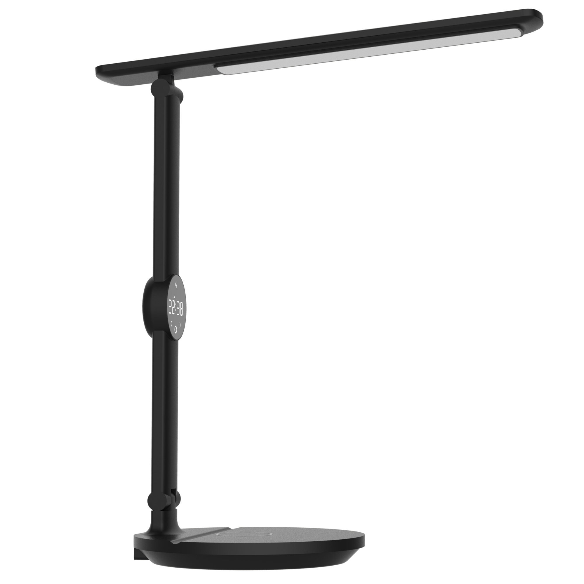 Lampada da scrivania LED design Alex touch nero, luce CCT, INSPIRE ...