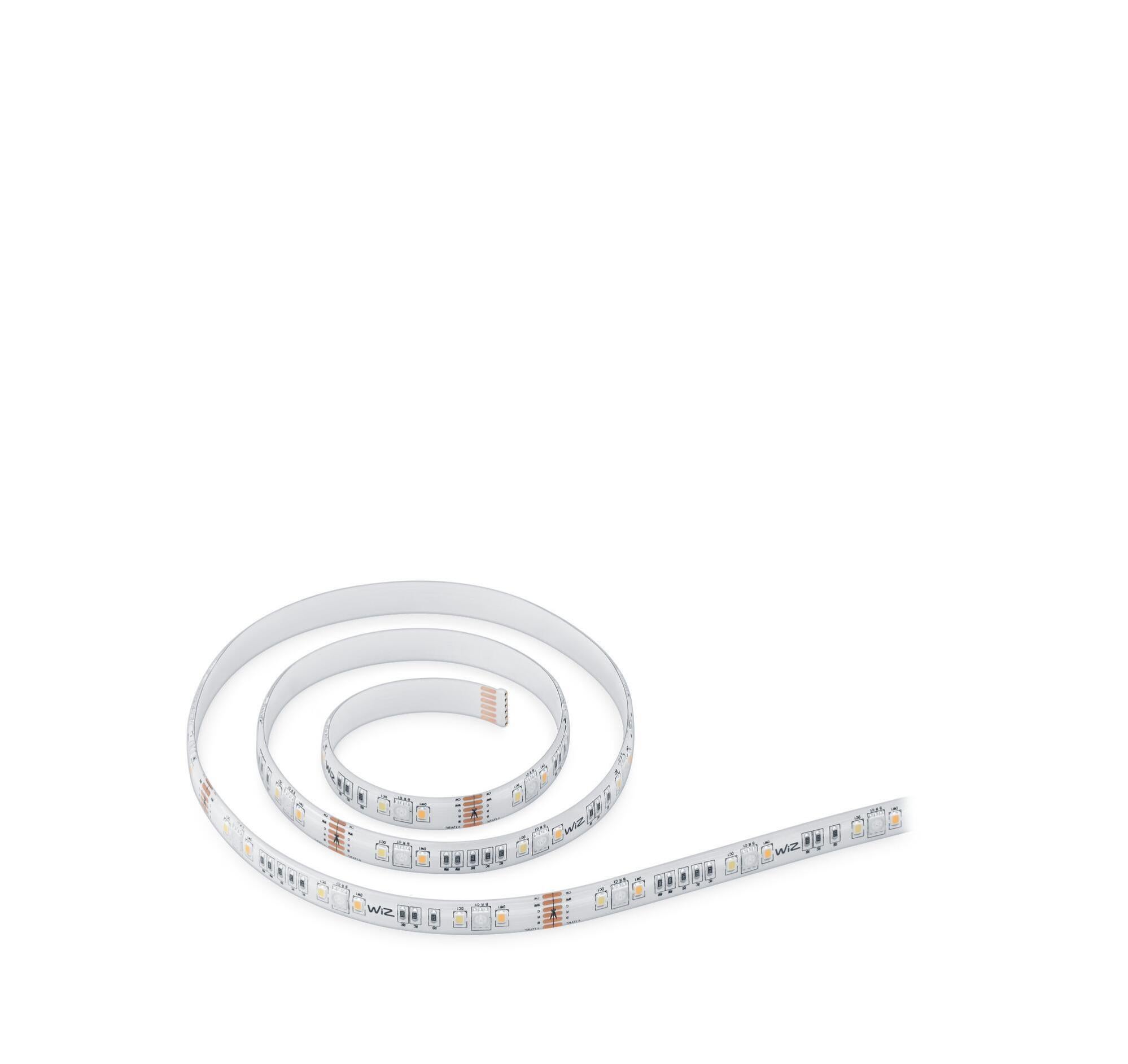 Striscia led Wi-Fi BLE LED strip 1M 880lm ext EU 1m luce rgb ...