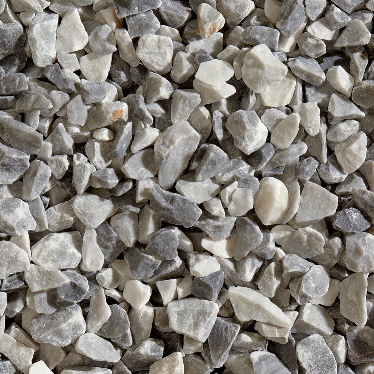 54 Sacco da 20 Kg, Graniglia 22-30mm Grigio / argento | Leroy Merlin