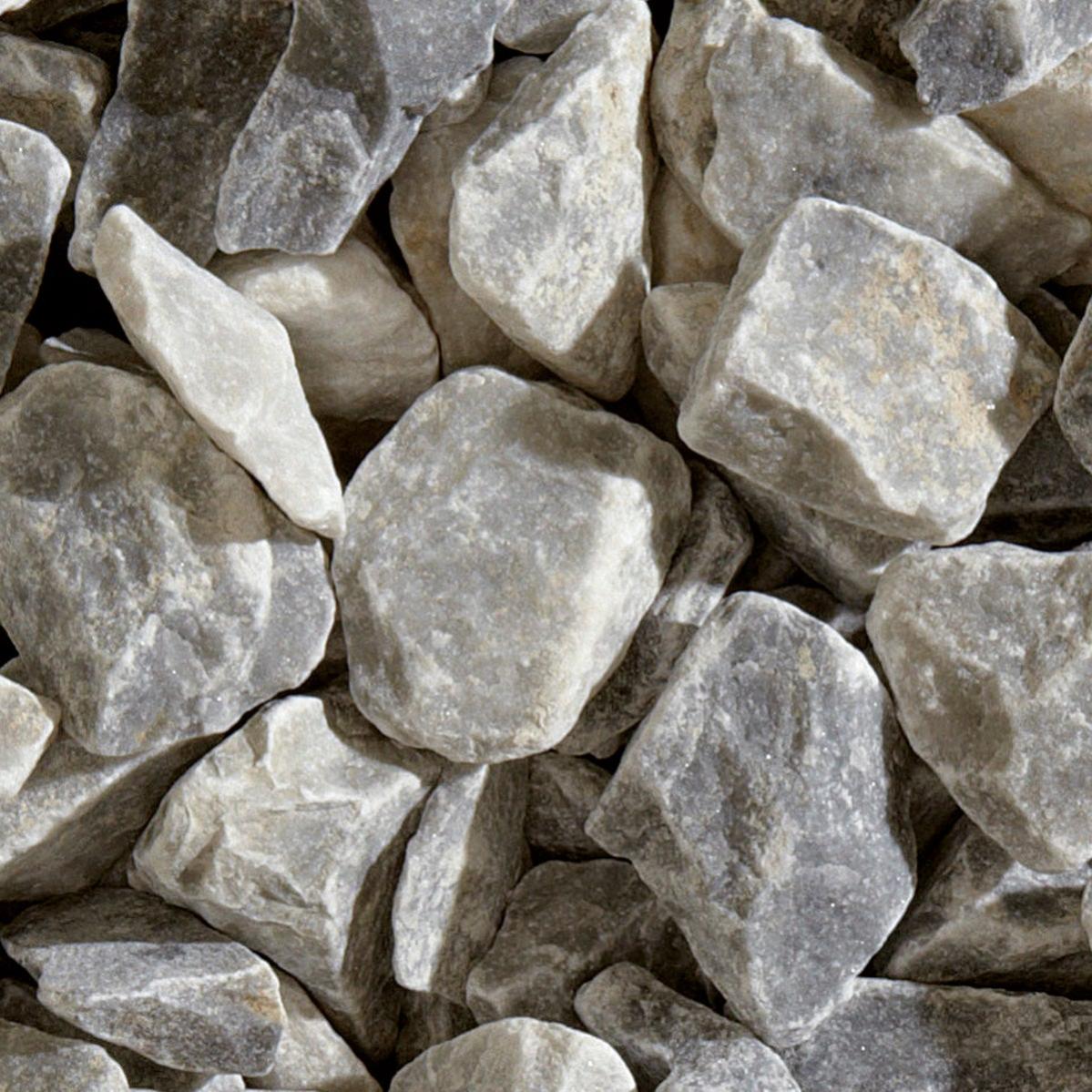 54 Sacco da 20 Kg, Graniglia 50-70mm Grigio / argento | Leroy Merlin