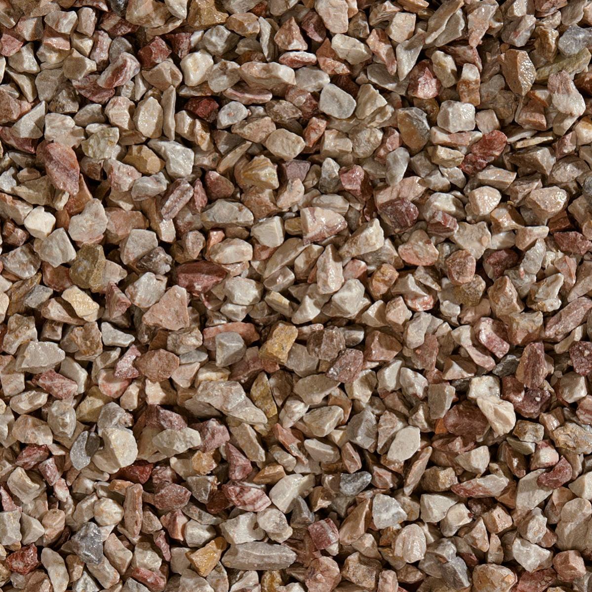 2 Big-bag da 500 Kg, Graniglia 12-16mm Rosso | Leroy Merlin