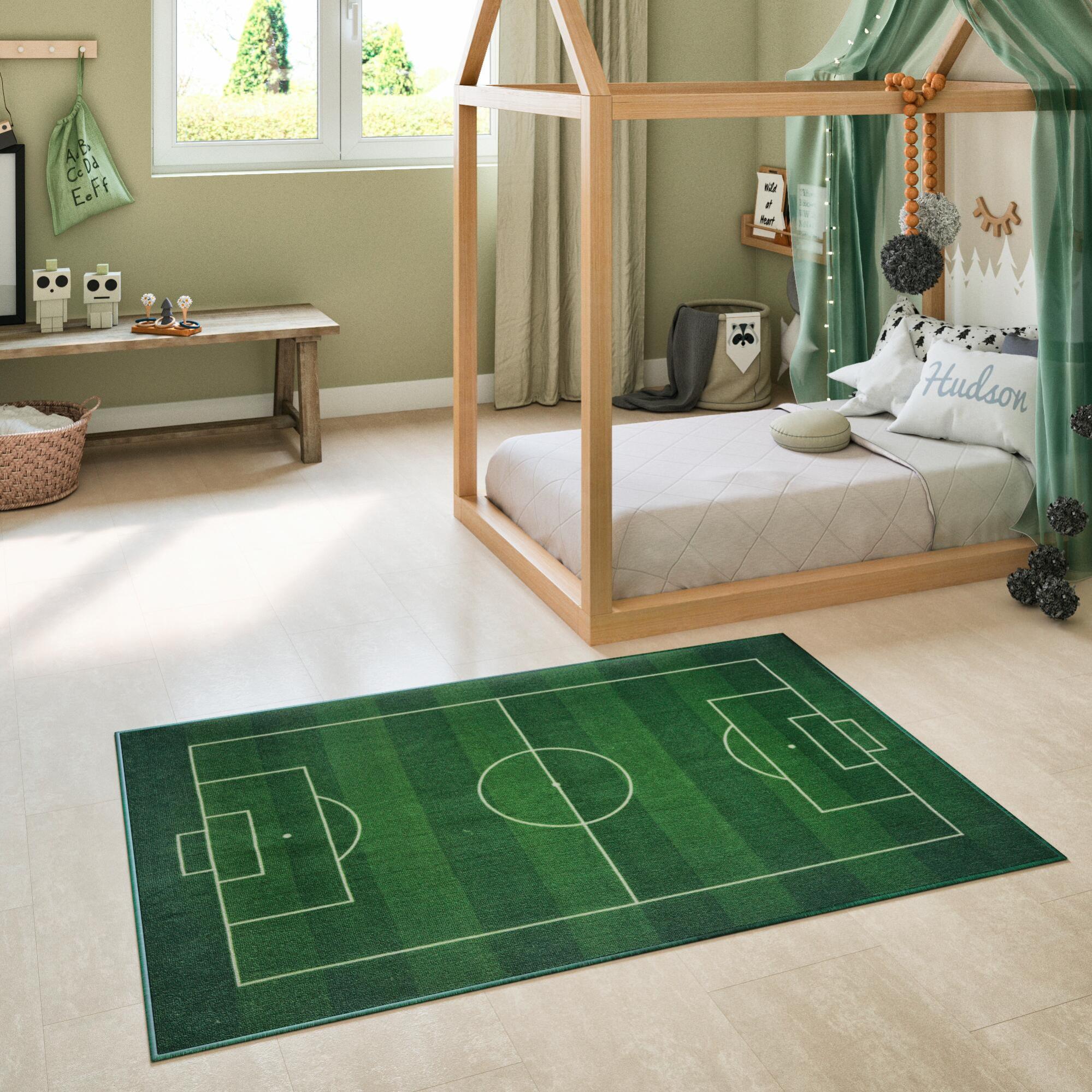 Scendiletto Emeric in nylon, verde, 100x150 | Leroy Merlin
