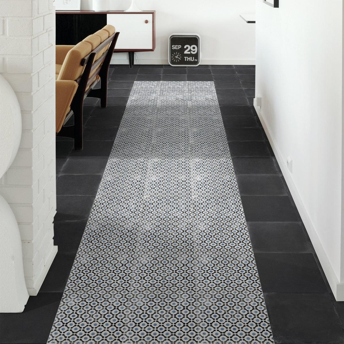 Piastrella Vintage H 20 x L 20 cm PEI 4/5 nero | Leroy Merlin