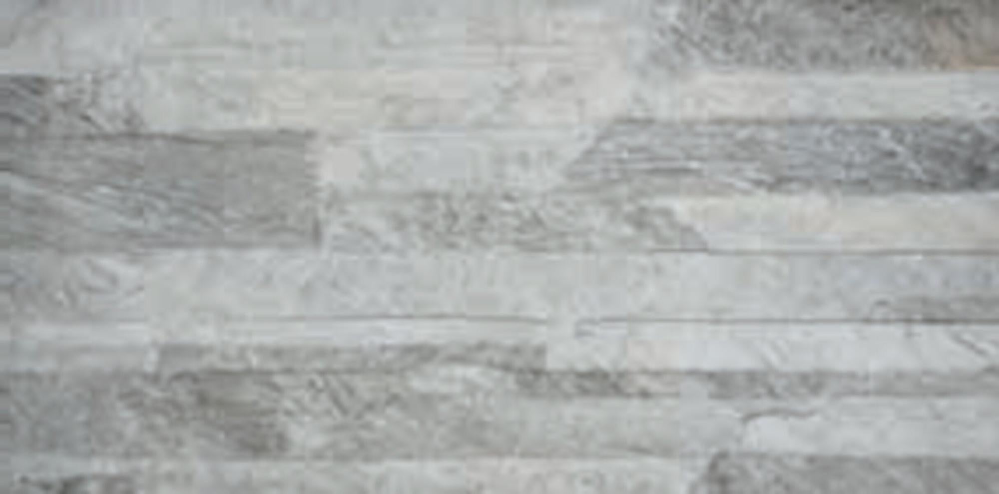 Piastrella da pavimento e rivestimento Pierre de Vals Gris muretto H 25 ...