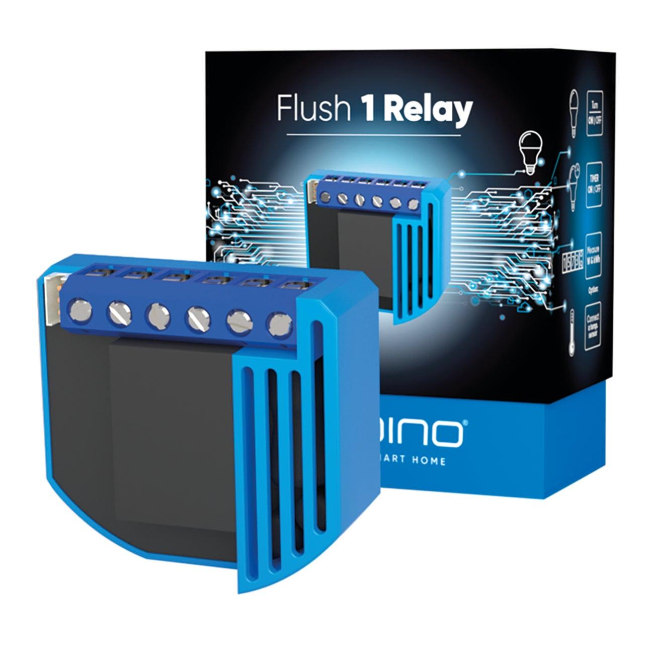 Trasmettitore Qubino Flush 1 Relay, on/off e consumi | Leroy Merlin