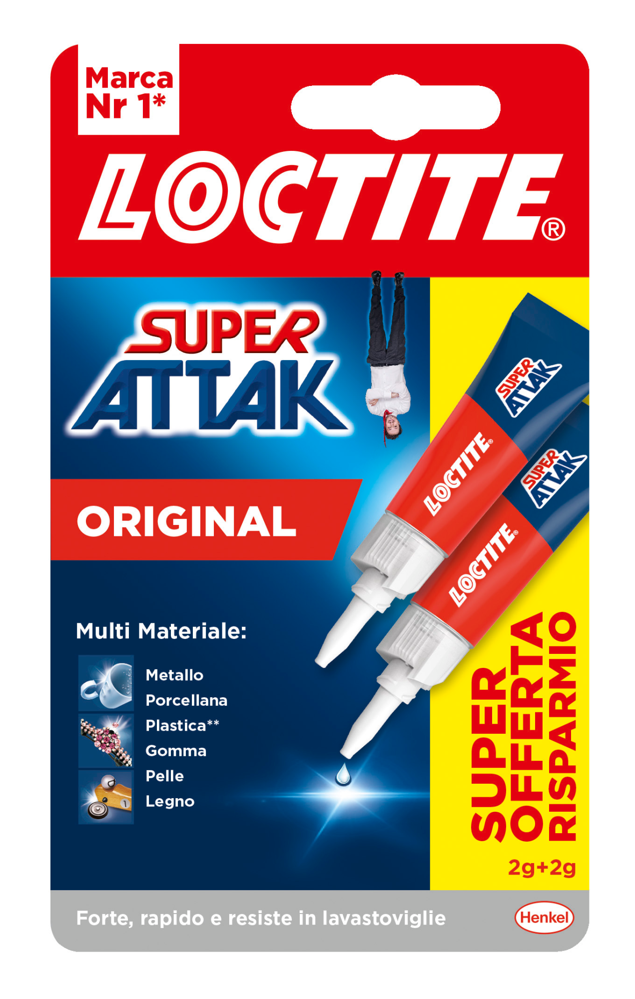 Colla LOCTITE Super Attak Liquido trasparente | Leroy Merlin