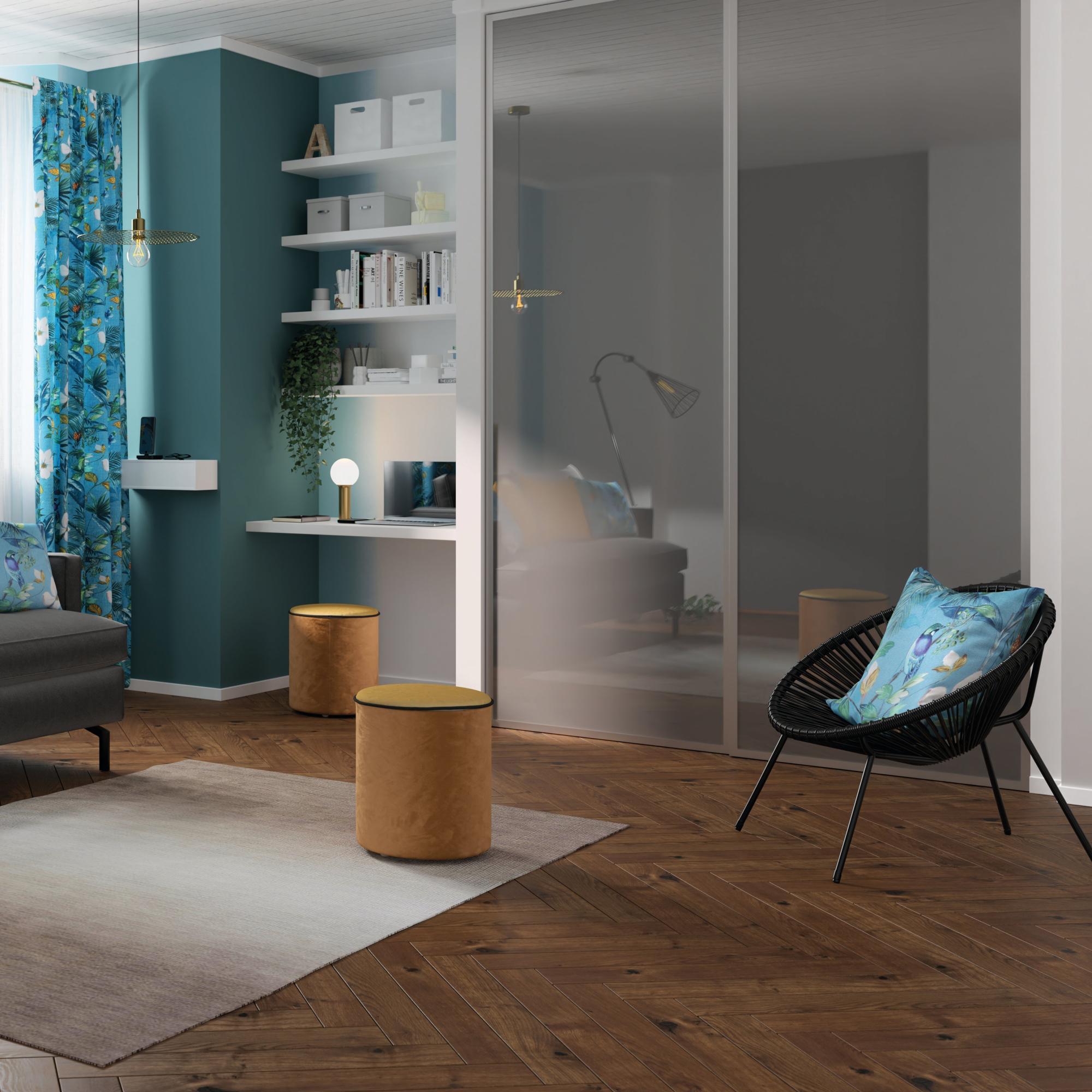 Pavimento multistrato legno rovere marrone Rustic vetrificato sp. 14 mm ...