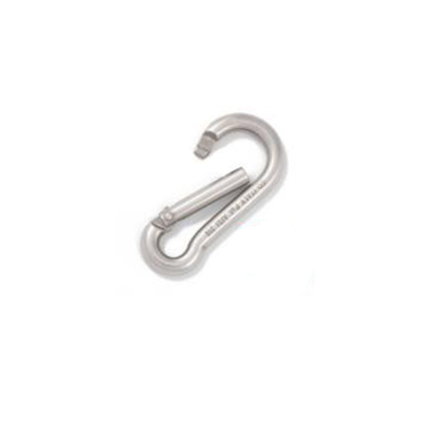 Moschettone in inox a4 inox a4 8x80 mm | Leroy Merlin