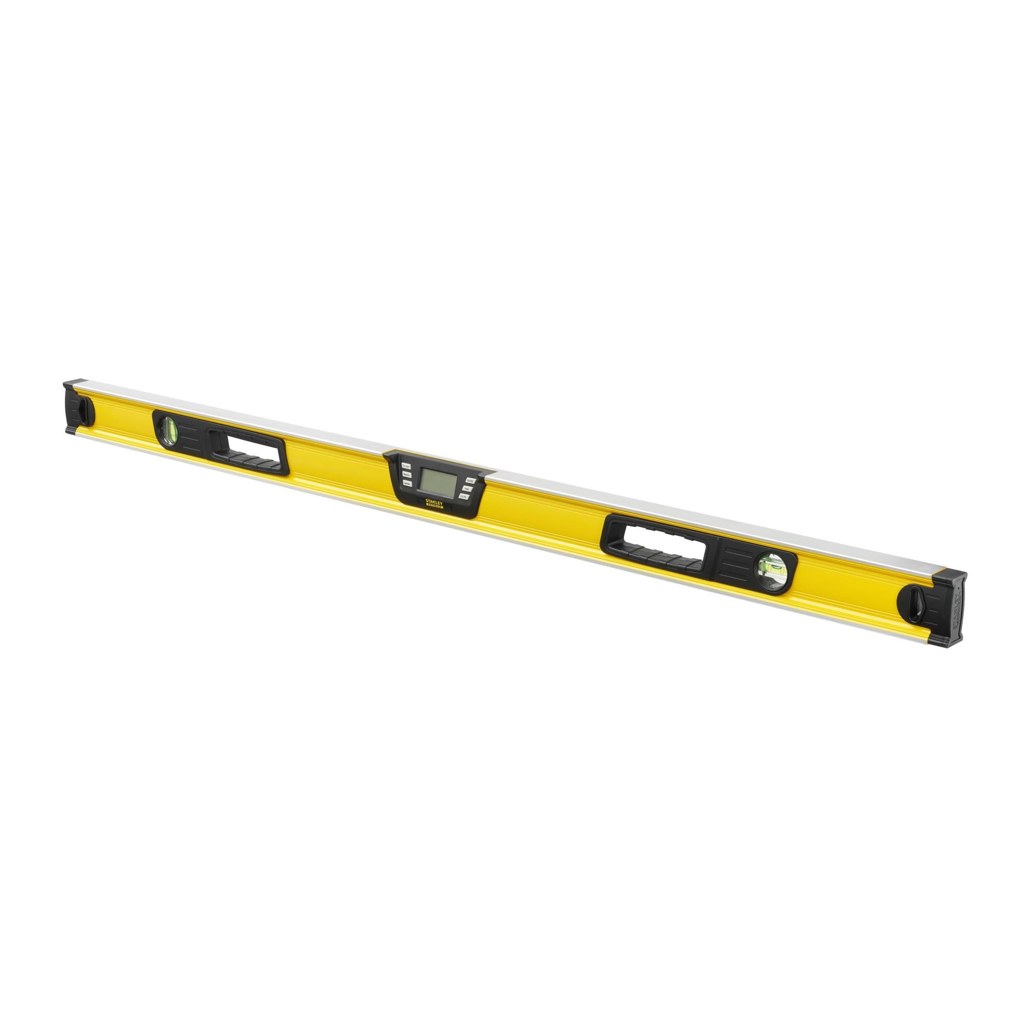 Livella digitale rettangolare STANLEY 120 cm 2 fiale | Leroy Merlin