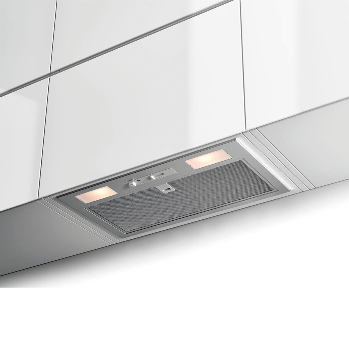 Cappa a incasso Inka Smart HCX A70 FABER grigio inox L 70 cm | Leroy Merlin