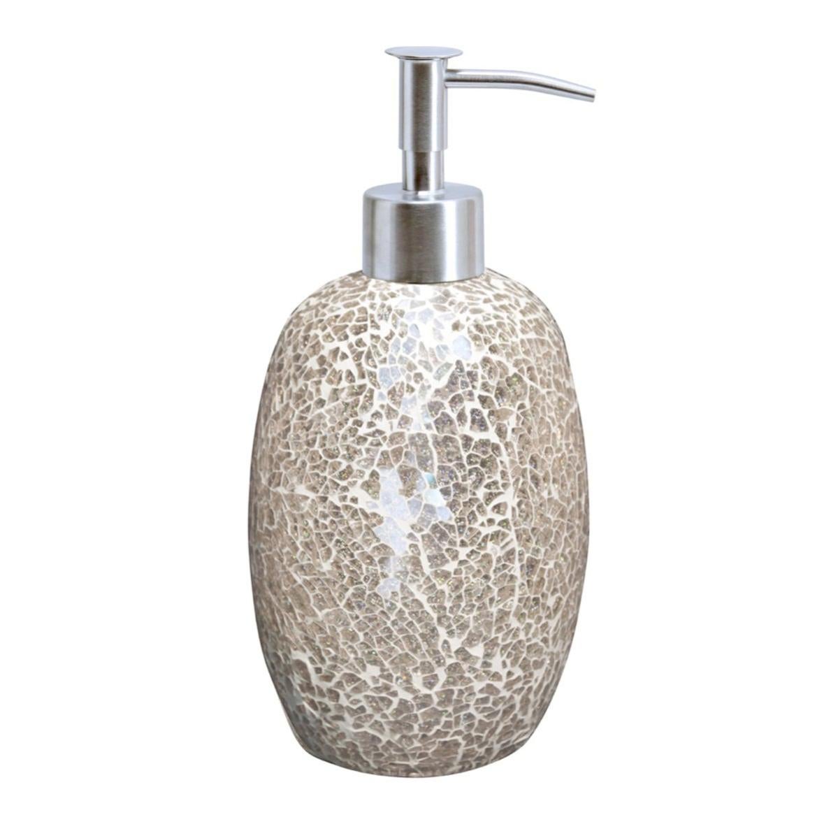 Dispenser sapone Dora beige | Leroy Merlin