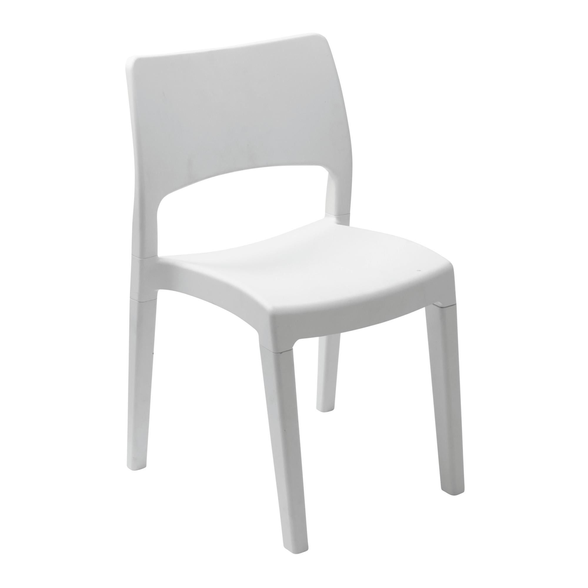 Sedia da giardino senza cuscino Klik Klak in polipropilene con seduta ...