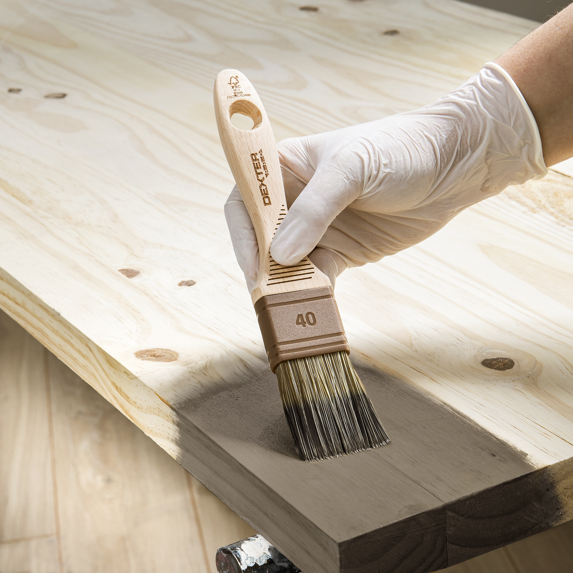 Vernice per legno LUXENS grigio zinco opaco 0.25 lt | Leroy Merlin