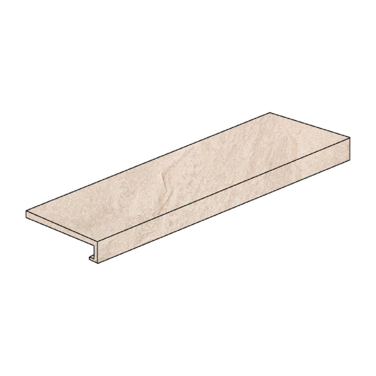 Gres porcellanato Patagonia gradino per esterno, 30x60 cm sp. 9.5 mm ...