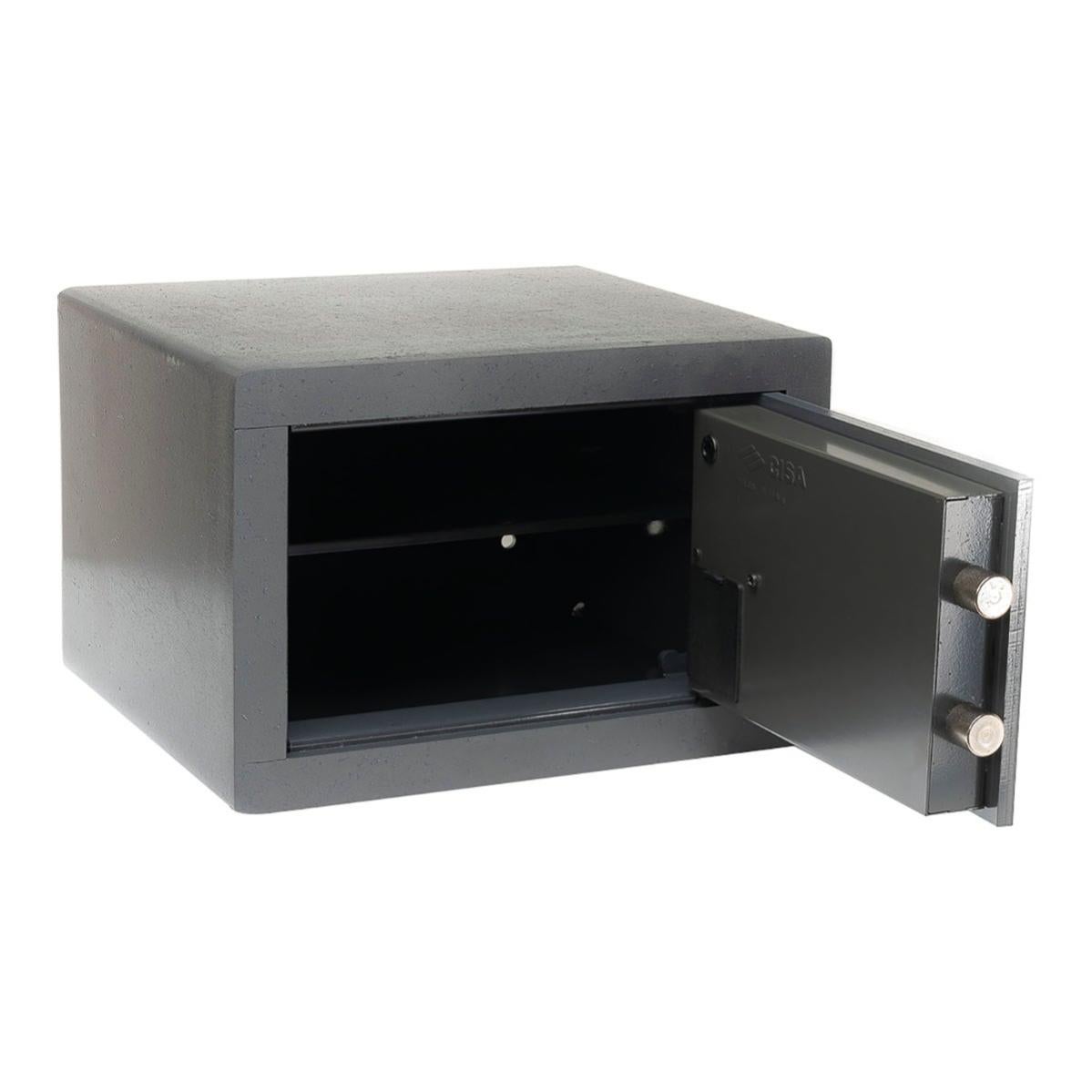 Cassaforte con codice elettronico CISA DGT Vision da fissare L 36 x H ...