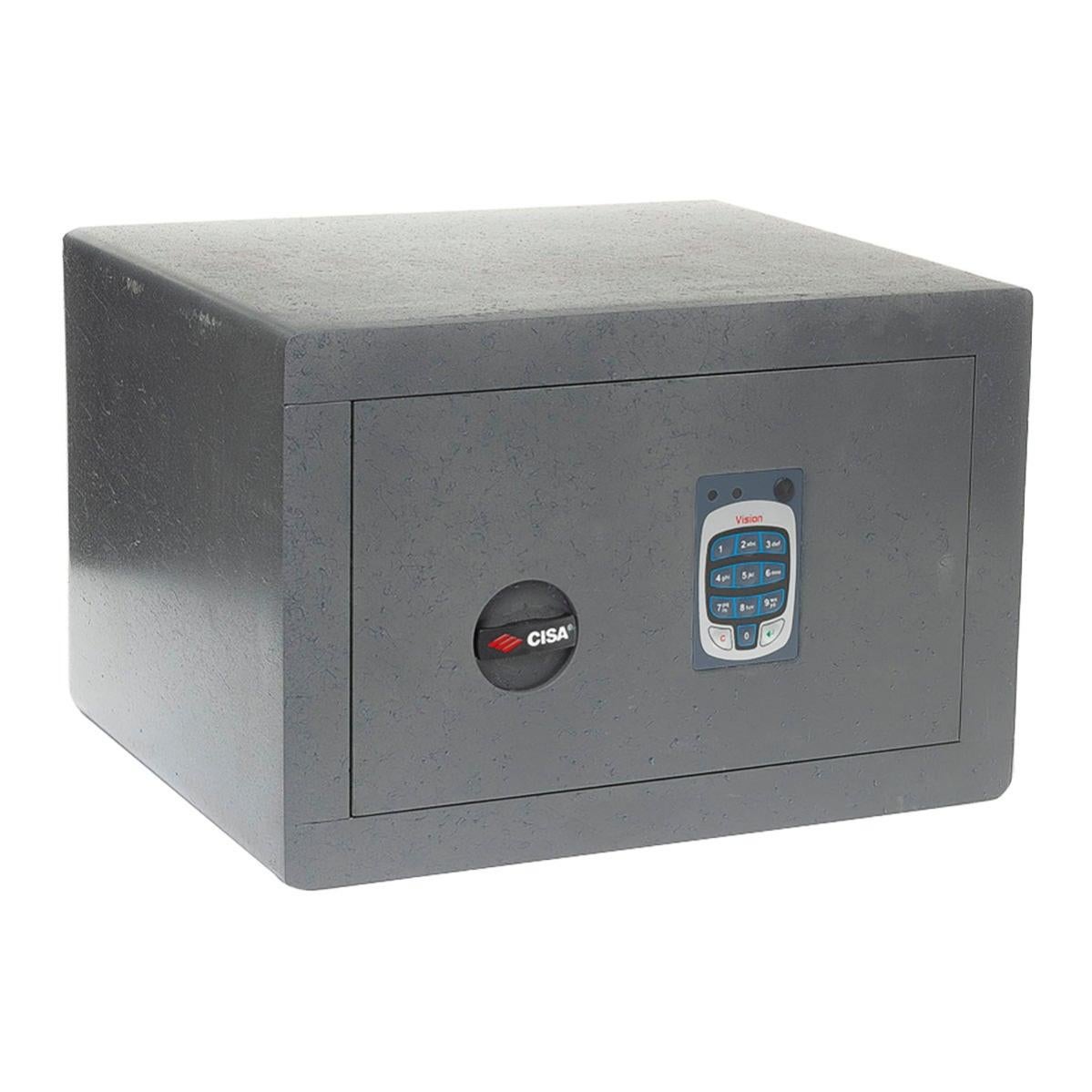Cassaforte con codice elettronico CISA DGT Vision da fissare L 36 x H ...