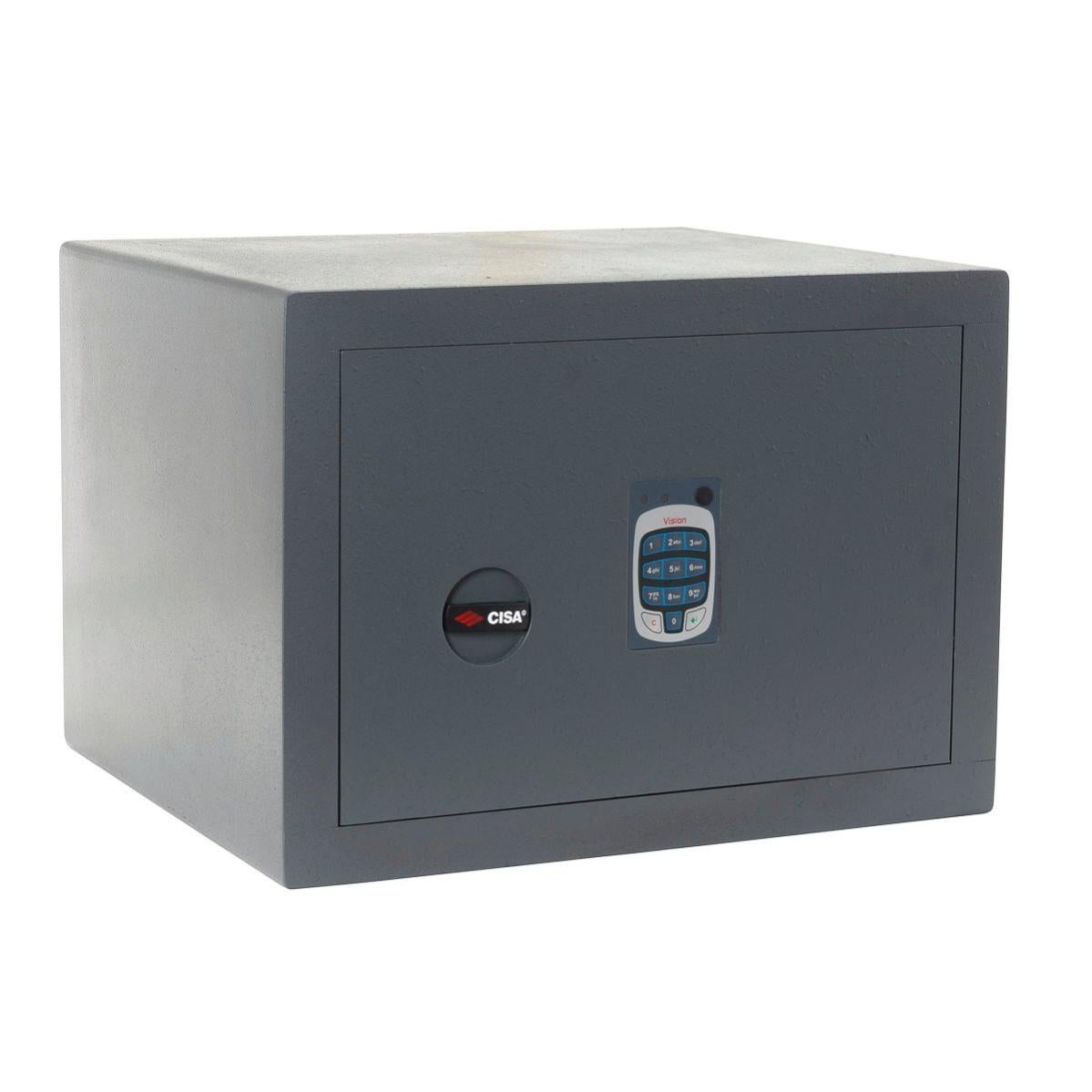 Cassaforte con codice elettronico CISA DGT Vision da fissare L 42 x H ...