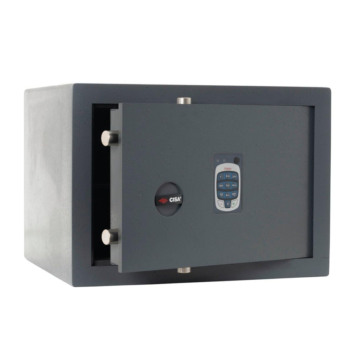 Cassaforte con codice elettronico CISA DGT Vision da fissare L 42 x H ...