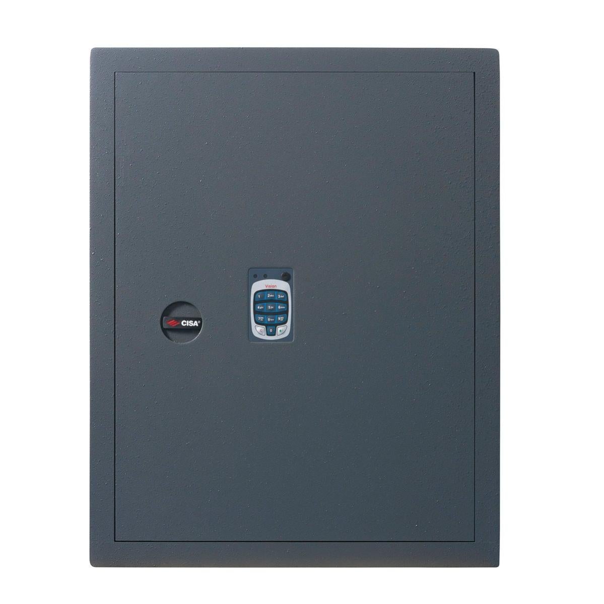 Cassaforte con codice elettronico CISA DGT Vision da fissare L 49 x H ...
