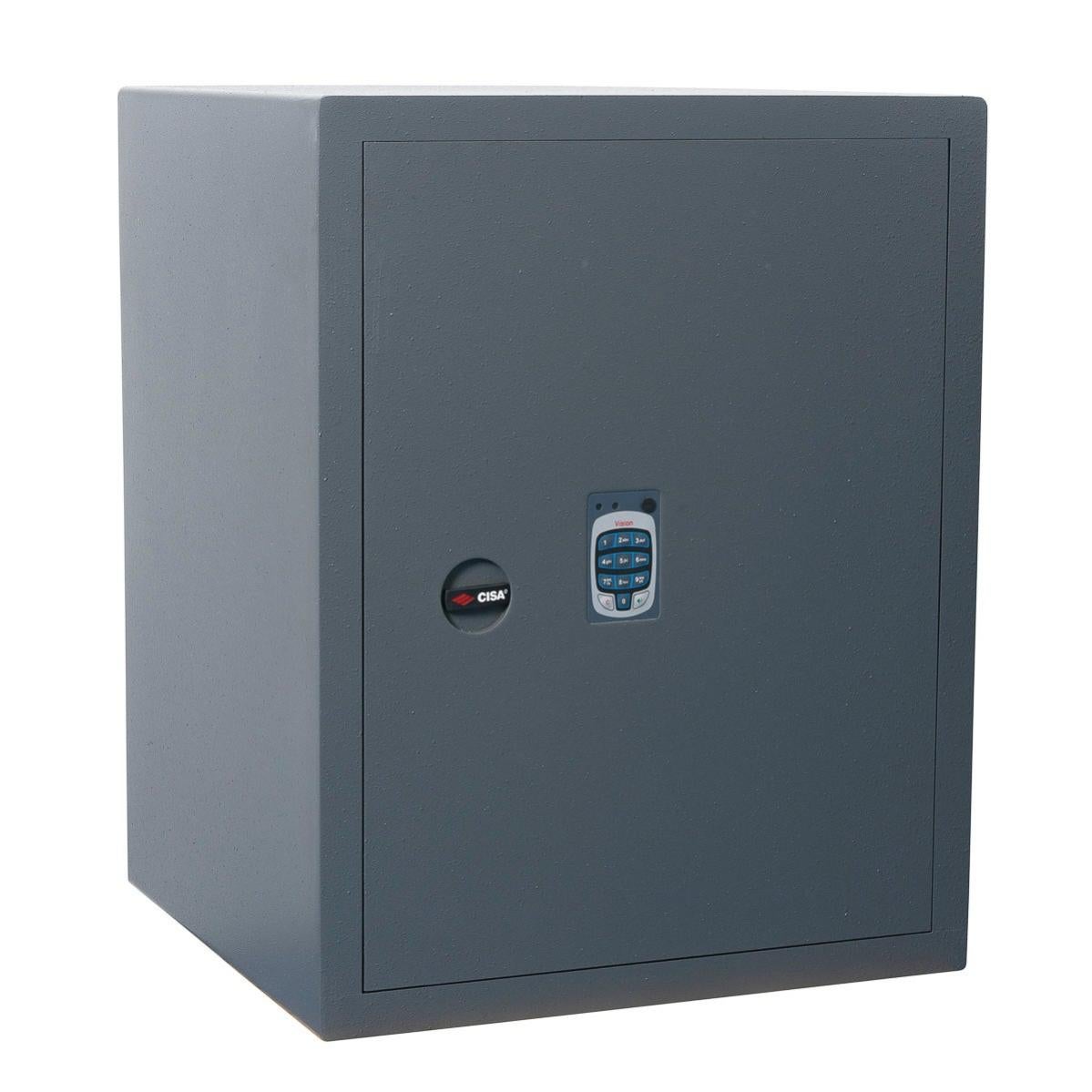 Cassaforte con codice elettronico CISA DGT Vision da fissare L 49 x H ...