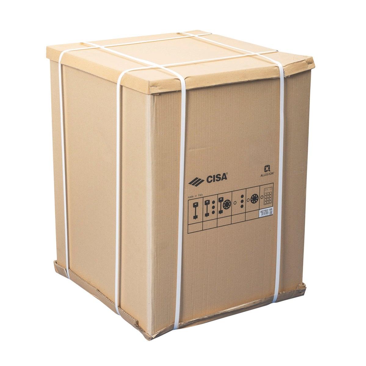 Cassaforte con codice elettronico CISA DGT Vision da fissare L 49 x H ...